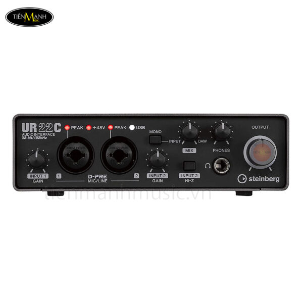 Soundcard Steinberg UR22C Audio Interface - tienmanhaudio