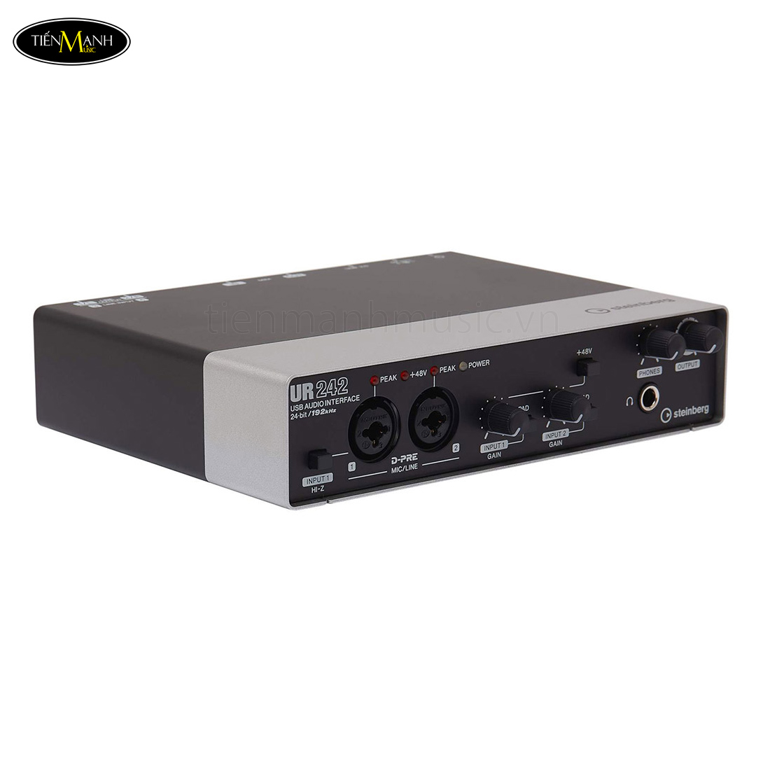 SoundCard Steinberg UR242 Audio Interface - tienmanhaudio