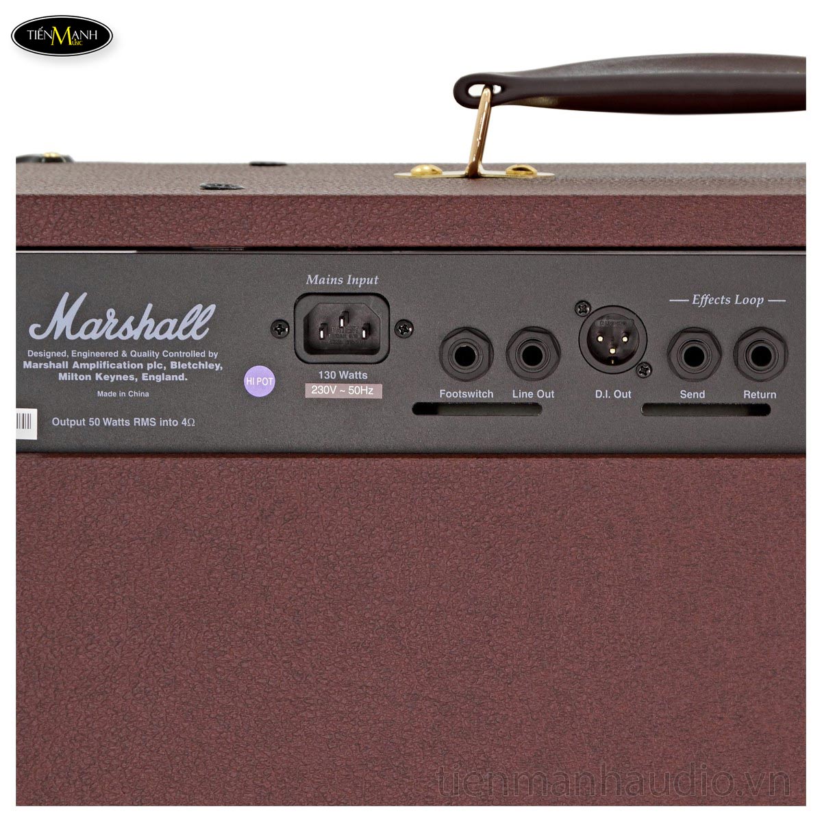 Amplifier Acoustic Marshall AS50D - tienmanhaudio