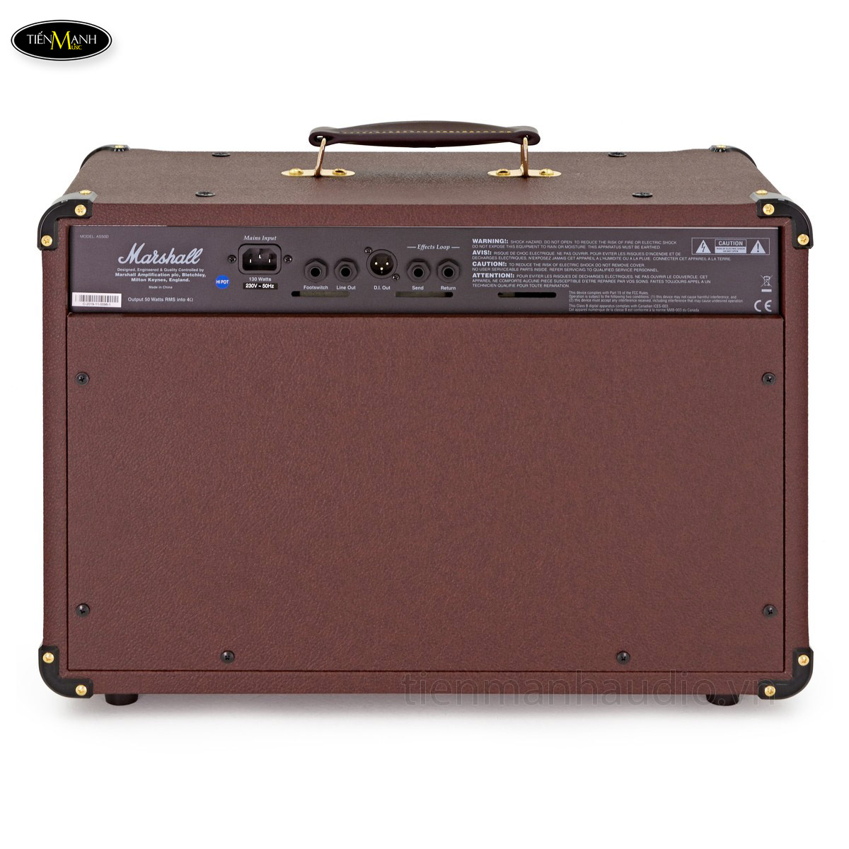 Amplifier Acoustic Marshall AS50D - tienmanhaudio