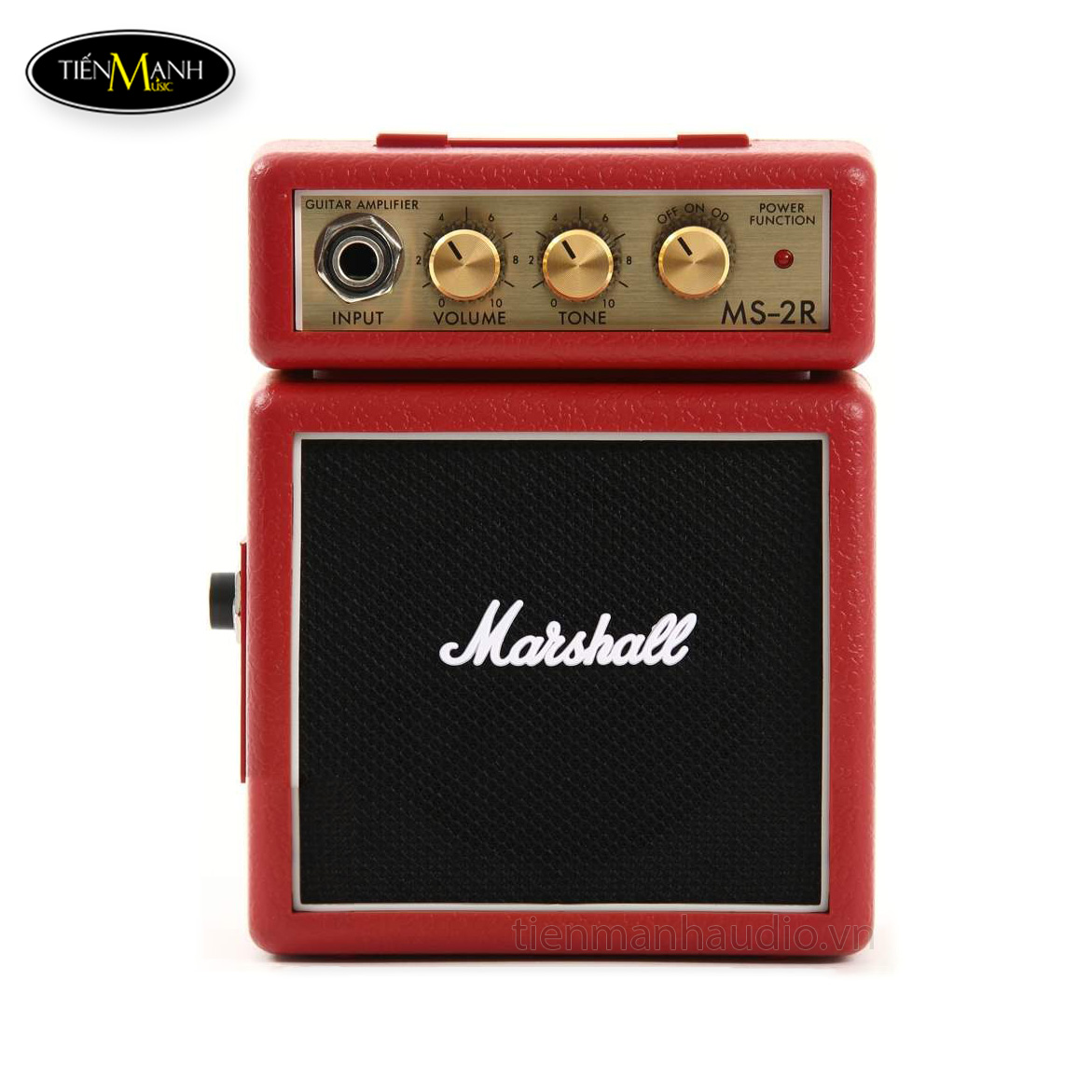 Amplifier Electric Guitar Marsall MS-2C - tienmanhaudio