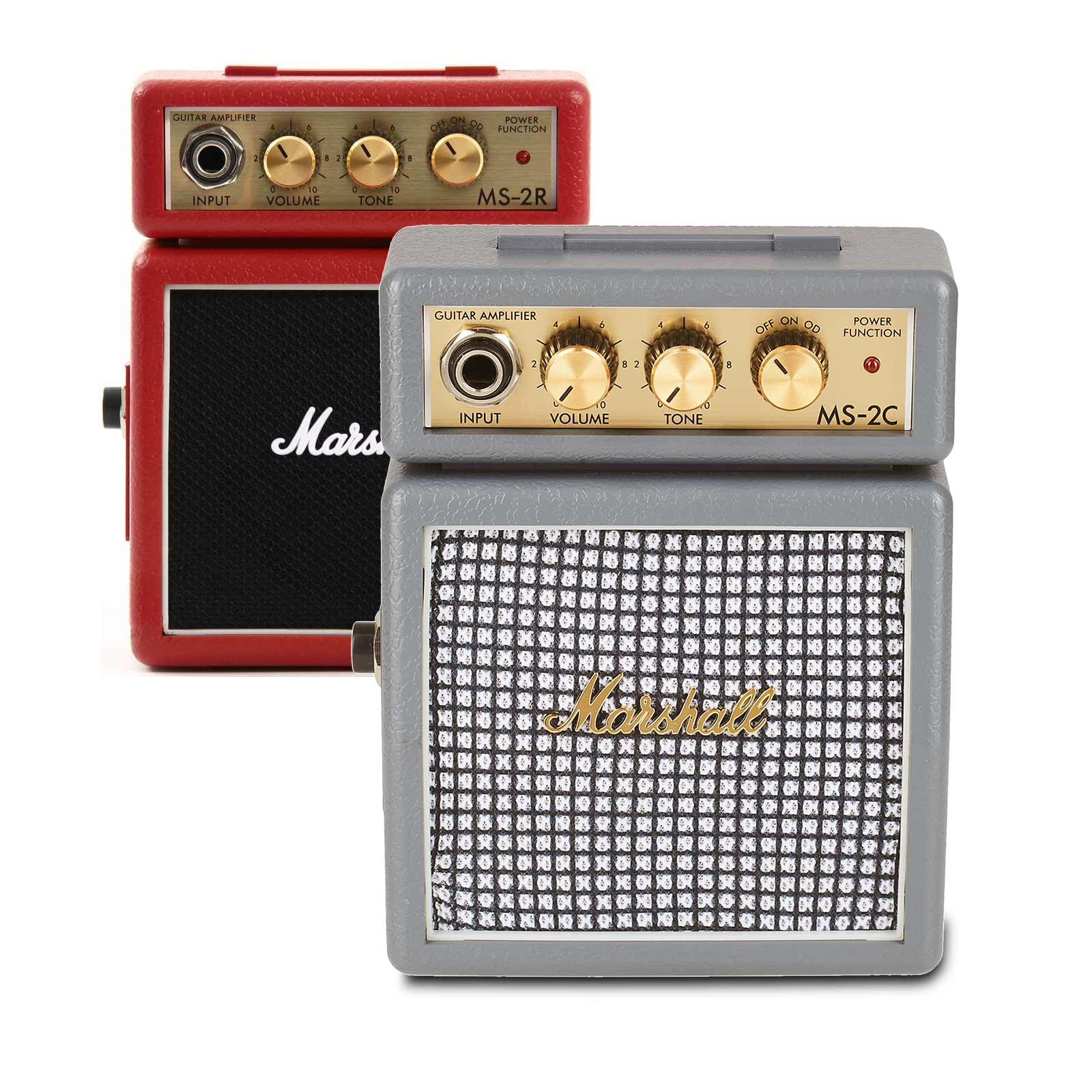 Amplifier Electric Guitar Marsall MS-2C - tienmanhaudio