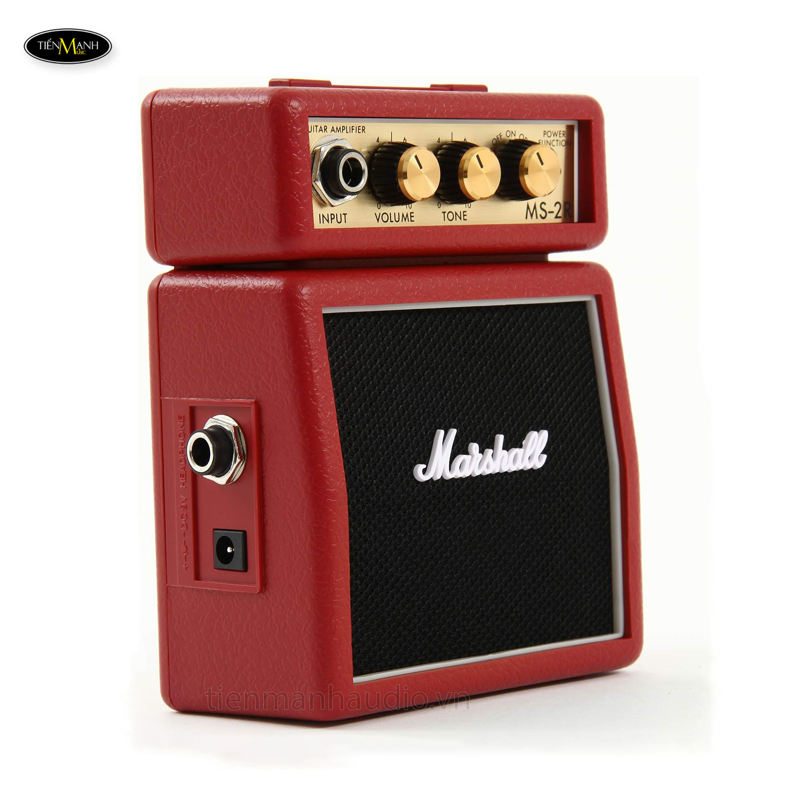 Amplifier Electric Guitar Marsall MS-2C - tienmanhaudio