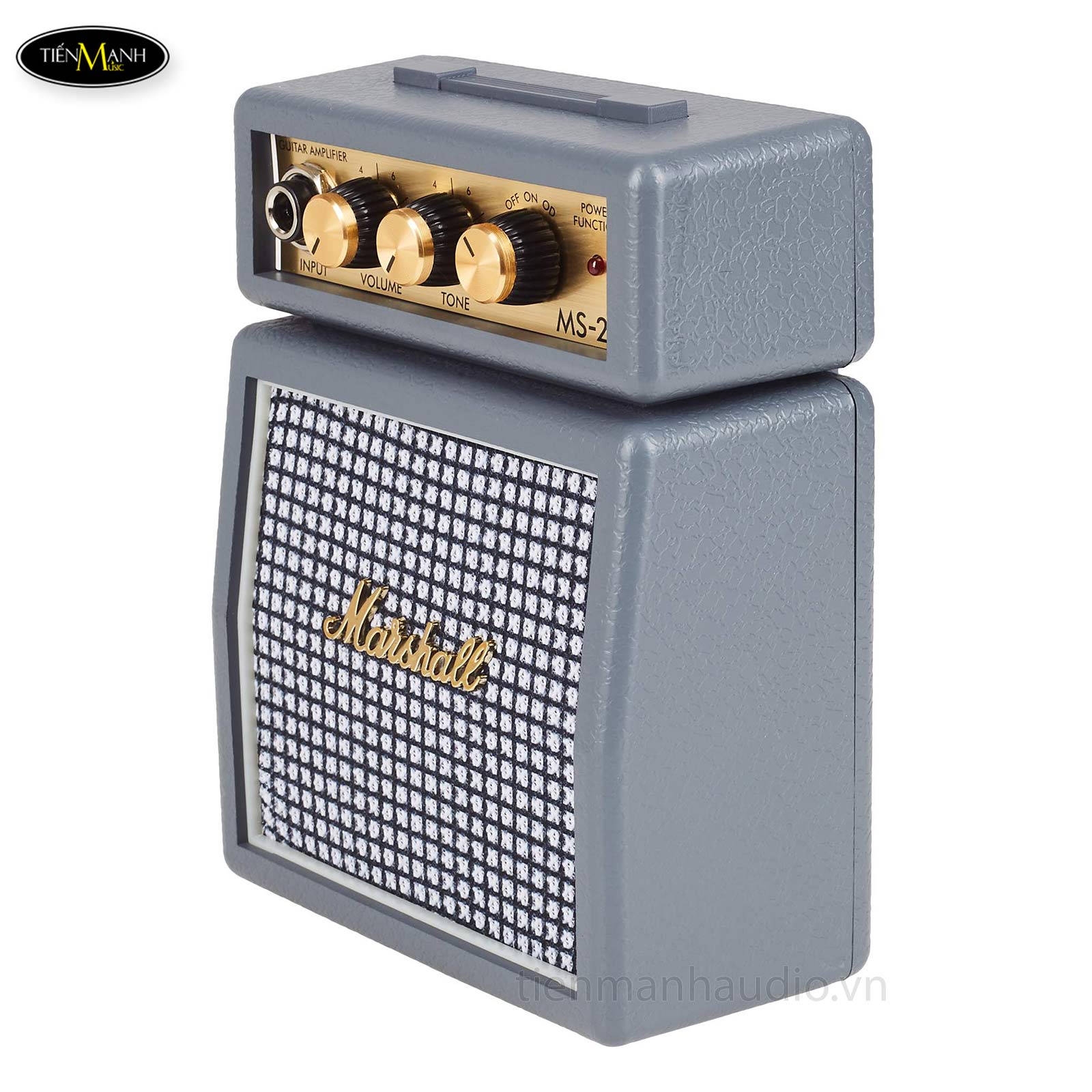 Amplifier Electric Guitar Marsall MS-2C - tienmanhaudio