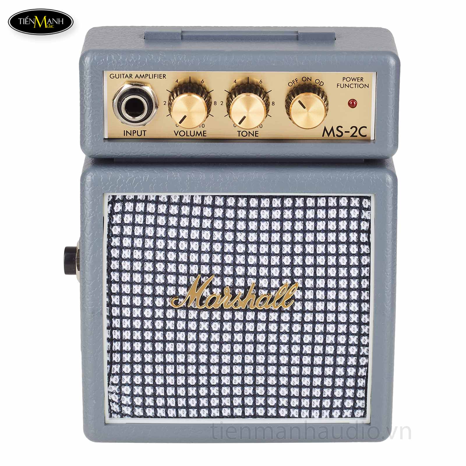 Amplifier Electric Guitar Marsall MS-2C - tienmanhaudio