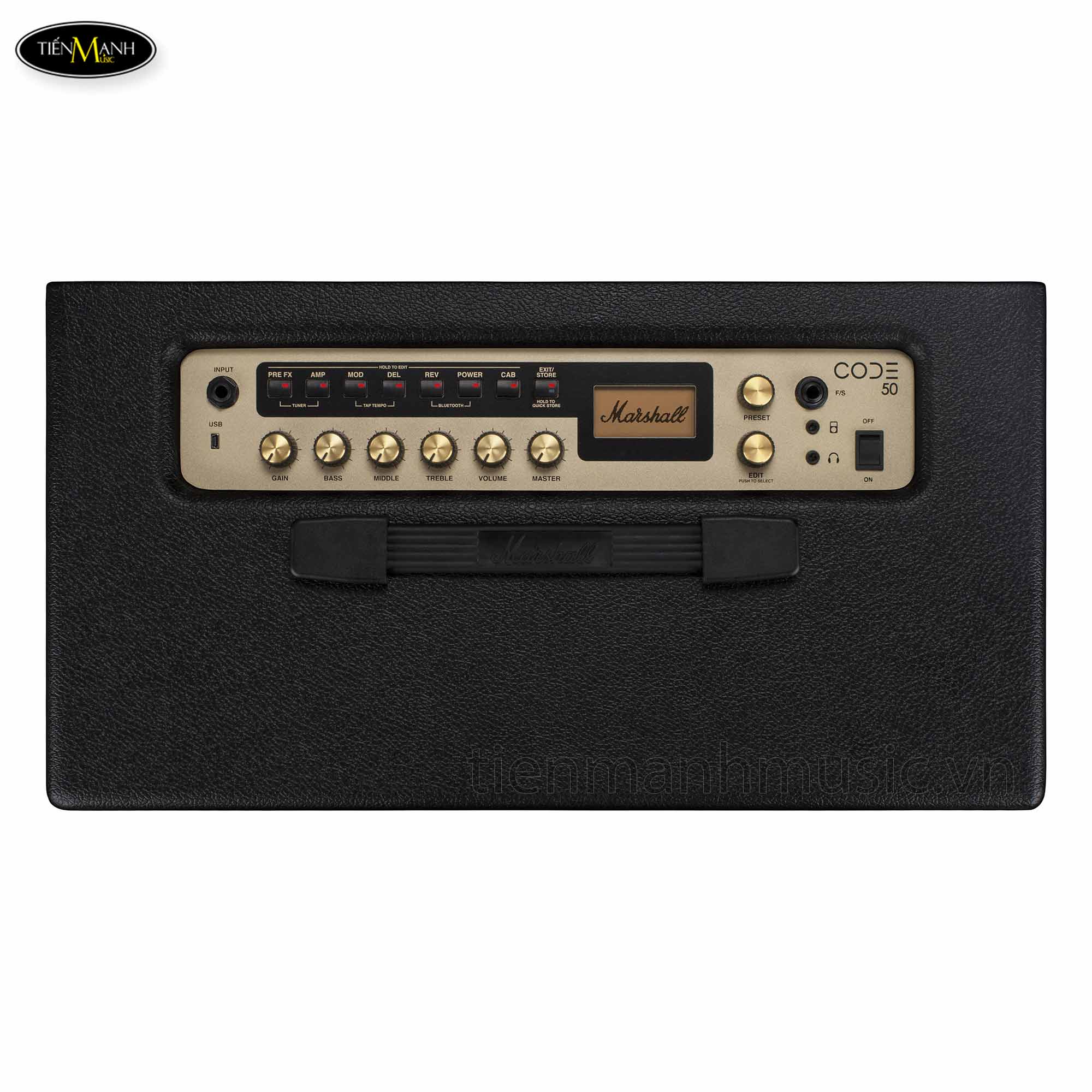 Amplifier Electric Guitar Marshall CODE-50 50W Combo Amplifier