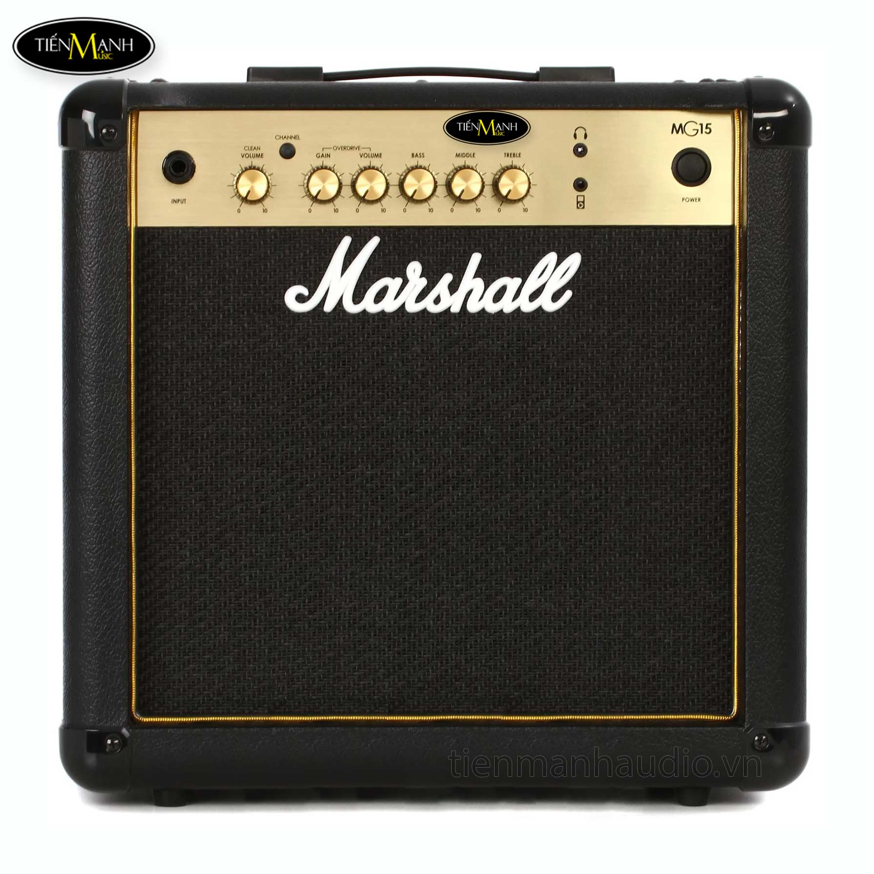 Amplifier Electric Guitar Marshall MG15G - tienmanhaudio