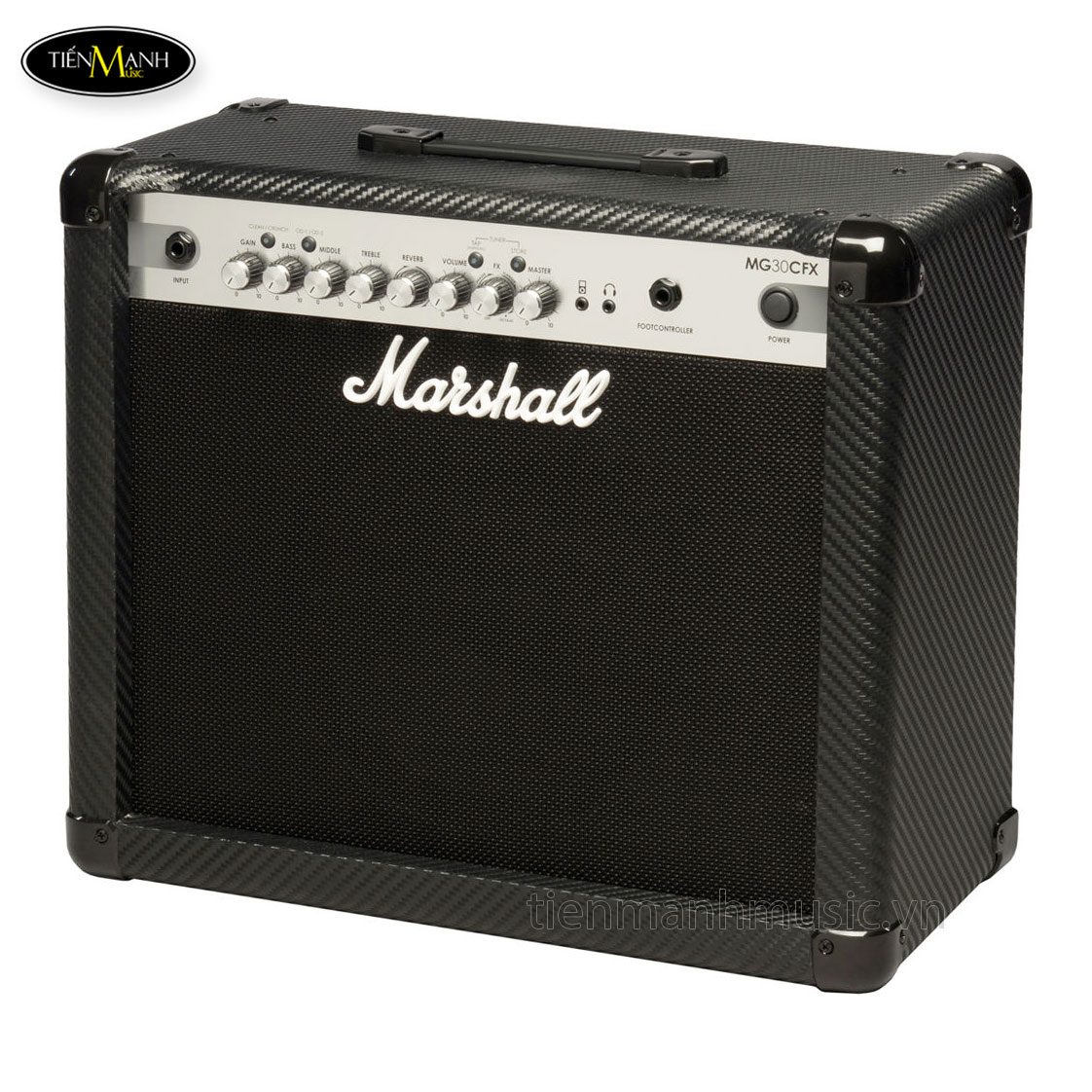 Amplifier Electric Guitar Marshall MG30CFX - tienmanhaudio