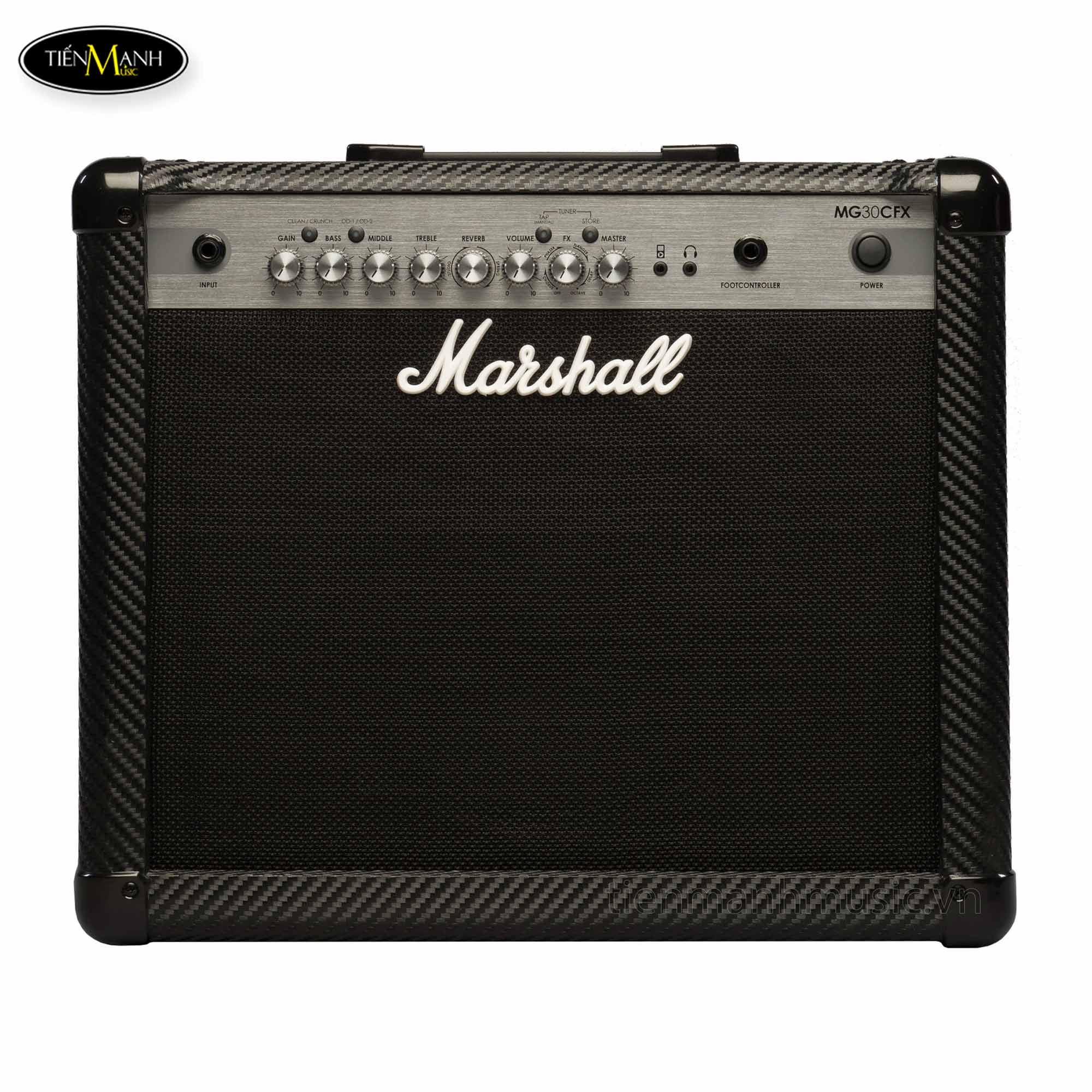 Amplifier Electric Guitar Marshall MG30CFX - tienmanhaudio