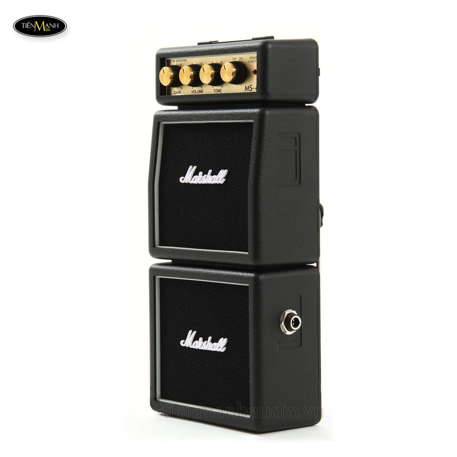 Amplifier Electric Guitar Marshall Micro MS-4 - tienmanhaudio