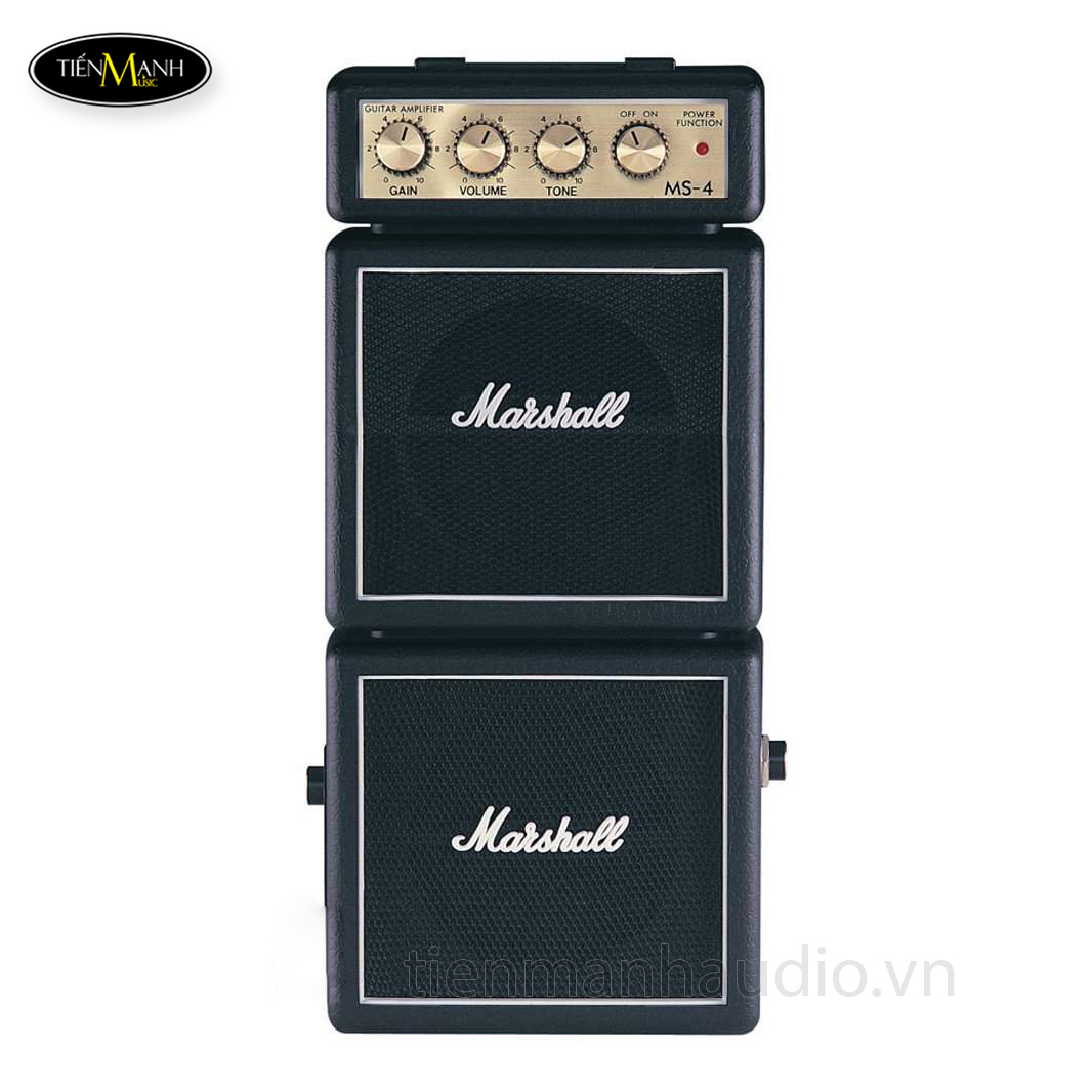 Amplifier Electric Guitar Marshall Micro MS-4 - tienmanhaudio