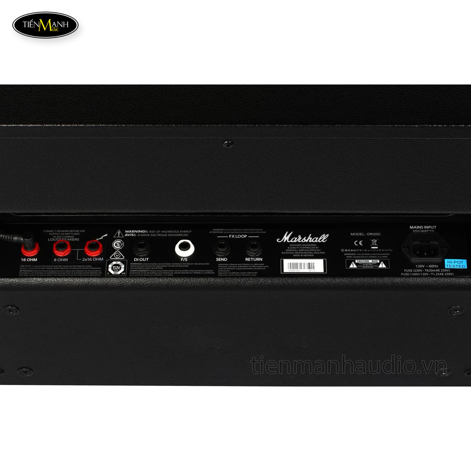 Amplifier Electric Marshall Origin ORI20C-E 20W Tube