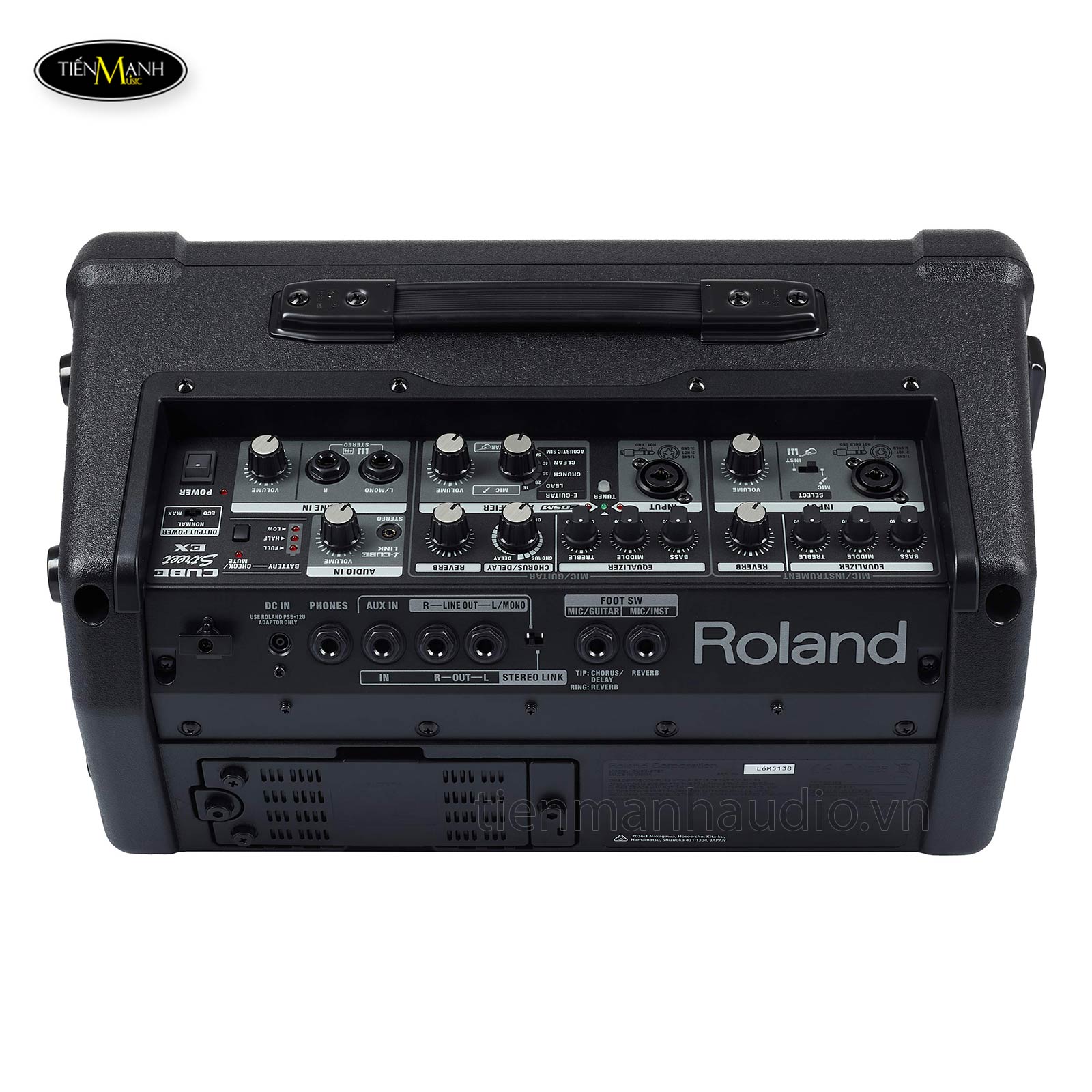 Amplifier Roland CUBE Street EX - tienmanhaudio