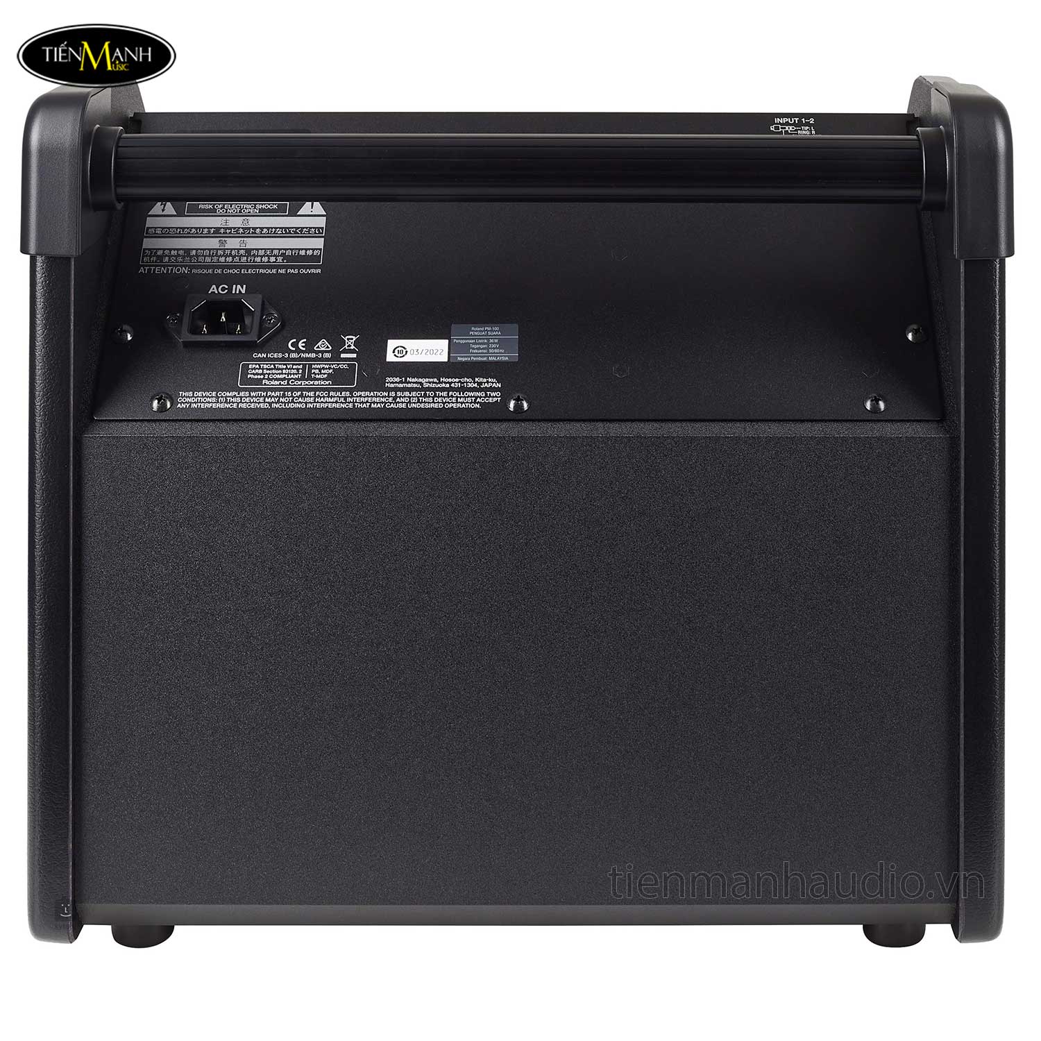 Loa Trống Roland PM-100 , Amplifier Combo - tienmanhaudio