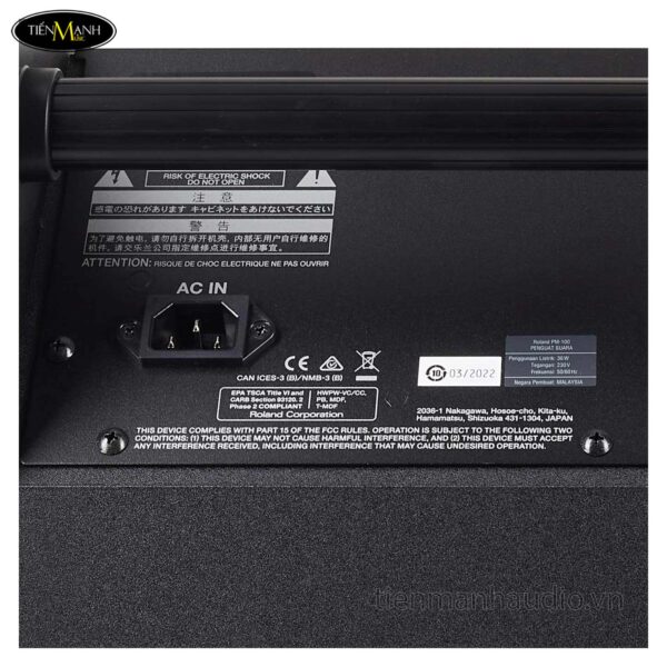 Loa Trống Roland PM-100 , Amplifier Combo - tienmanhaudio