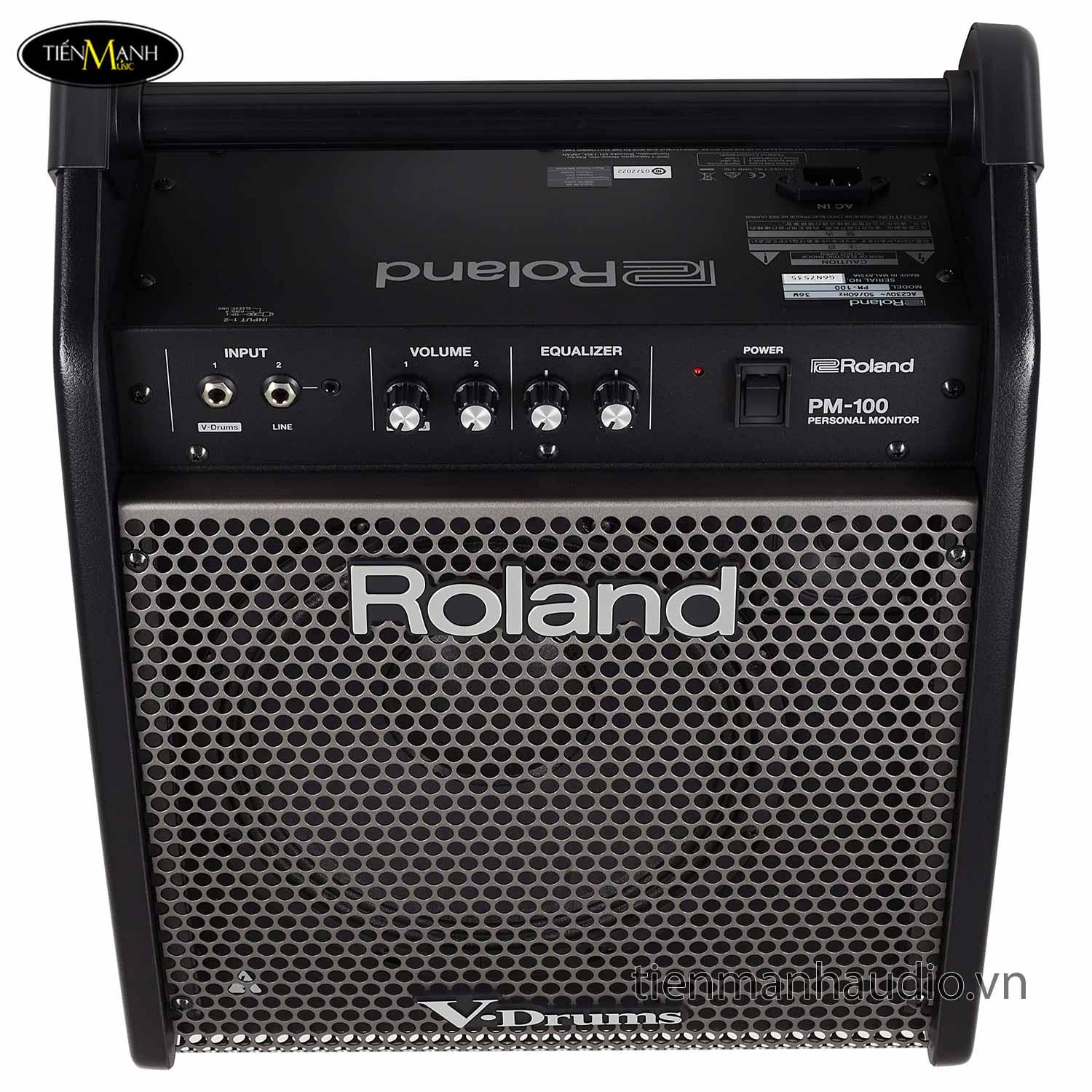 Loa Trống Roland PM-100 , Amplifier Combo - tienmanhaudio