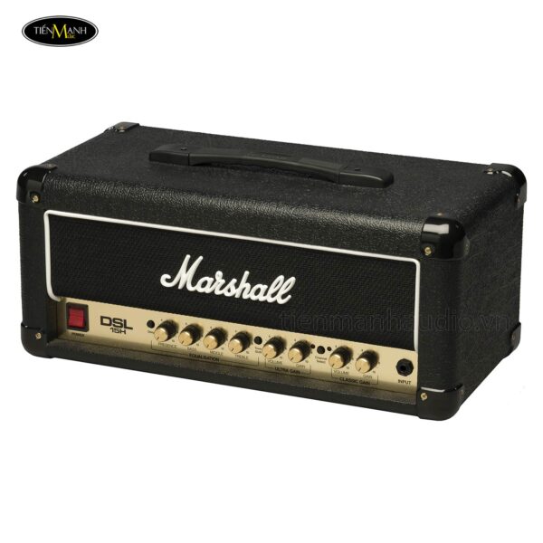 Marshall DSL15H 15W Tube Guitar Amp Head - tienmanhaudio