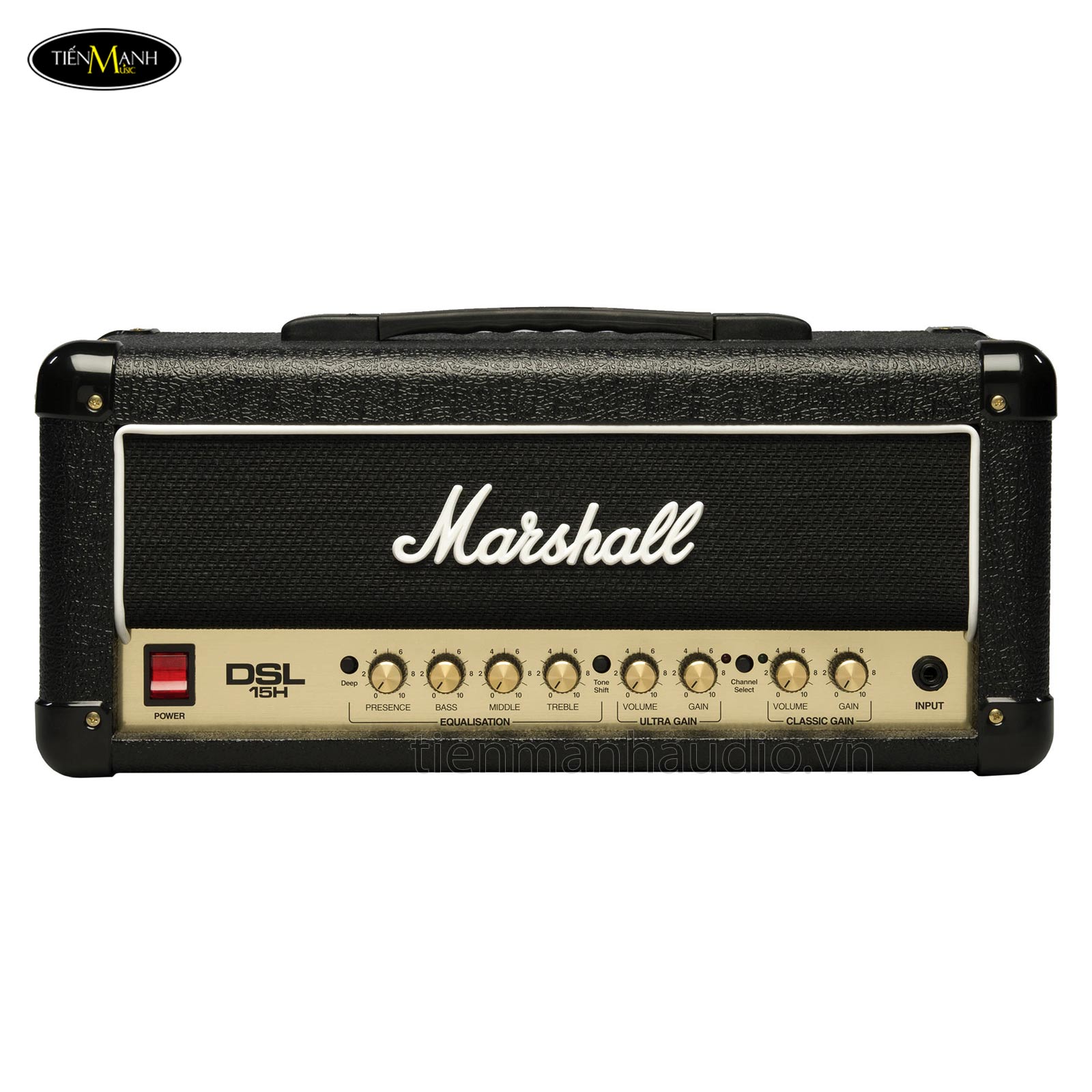Marshall DSL15H 15W Tube Guitar Amp Head - tienmanhaudio