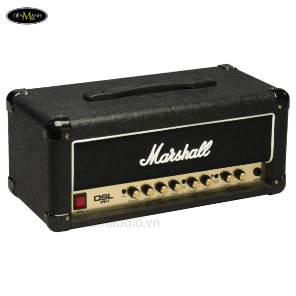 Marshall DSL15H 15W Tube Guitar Amp Head - tienmanhaudio