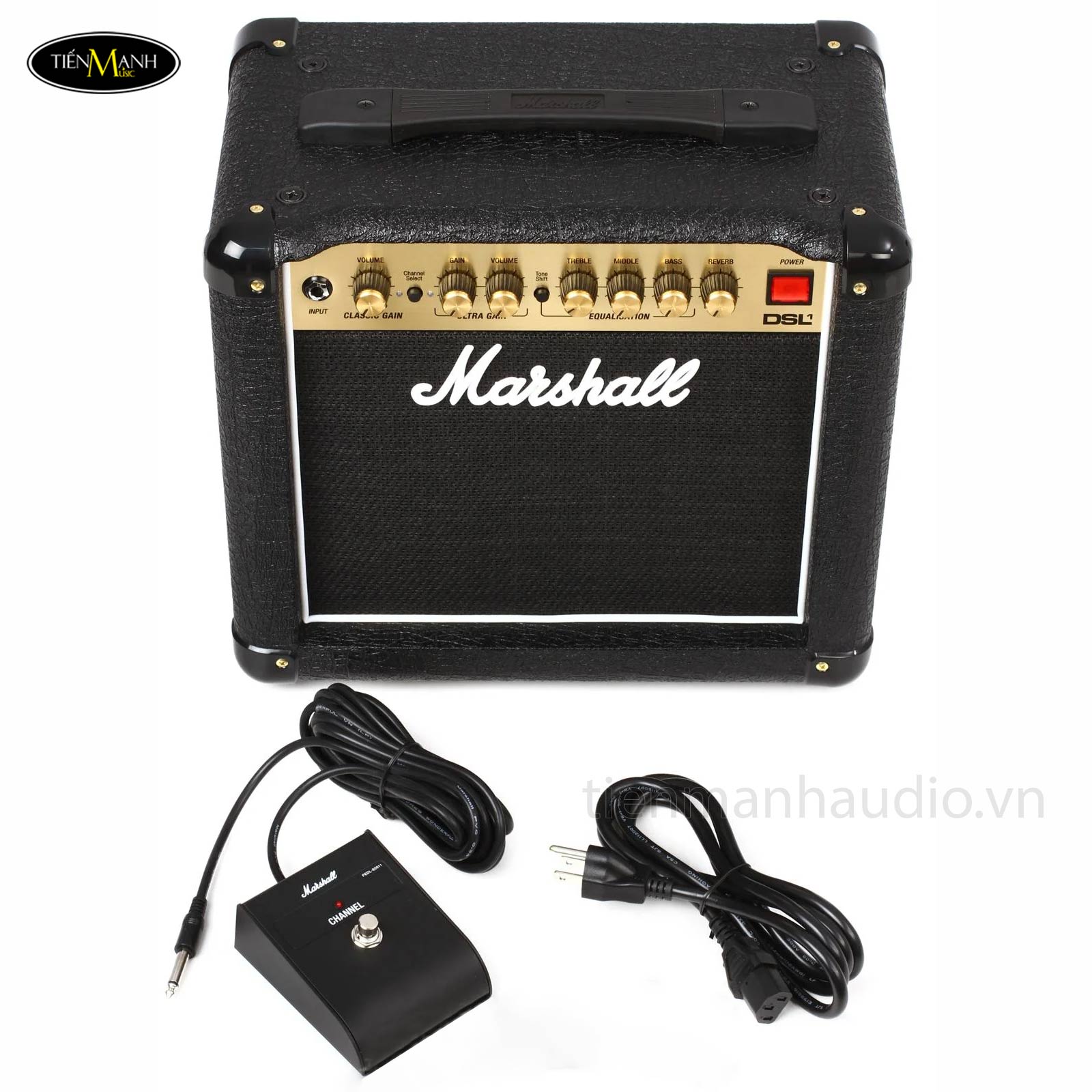 Marshall Dsl1cr 1w Dual Channel Tube Guitar Combo Amplifier