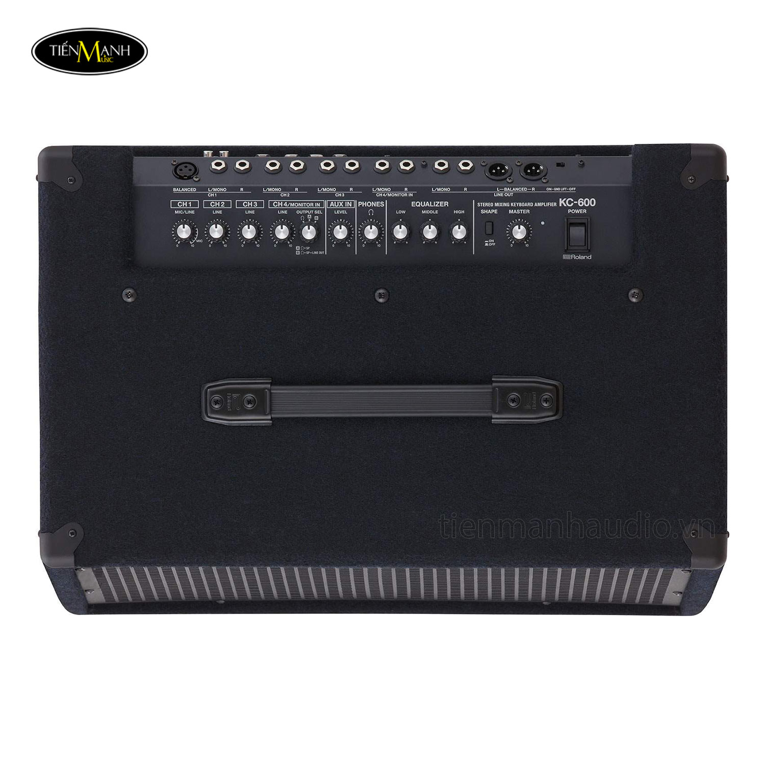 Roland KC-600 Amplifier Stereo Cho Nhạc Cụ - tienmanhaudio