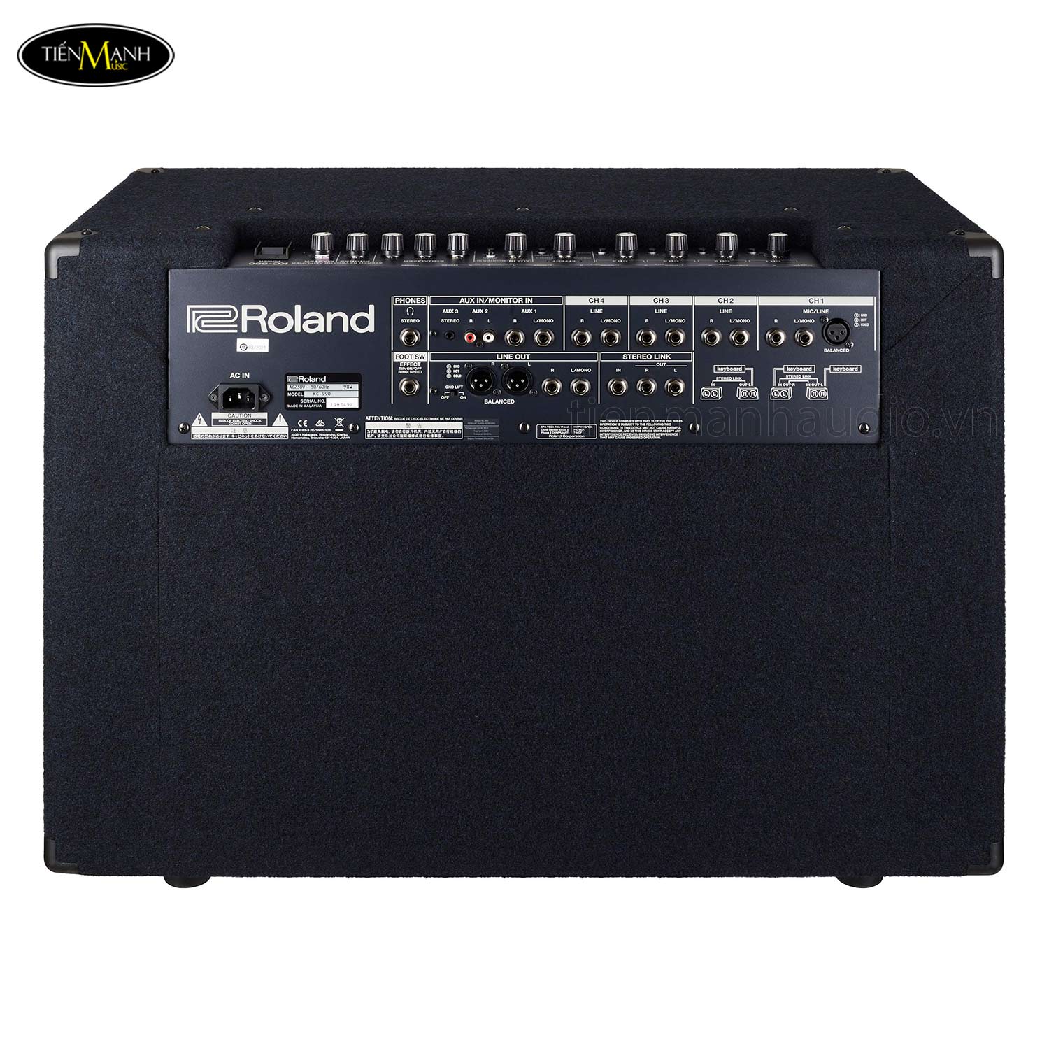 Roland KC-990 Amplifier Trống Stereo Cho Nhạc Cụ