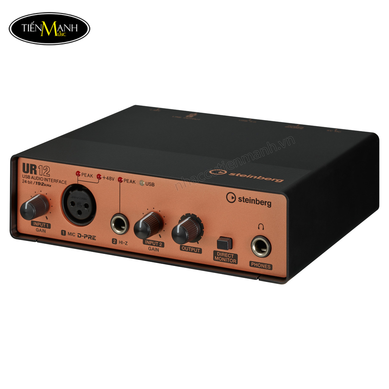 Soundcard Steinberg UR12B PS Audio Interface Podcast Starter Pack ...