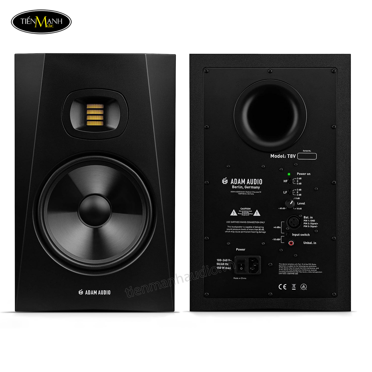 Loa Kiểm Âm Adam Audio T8V - tienmanhaudio