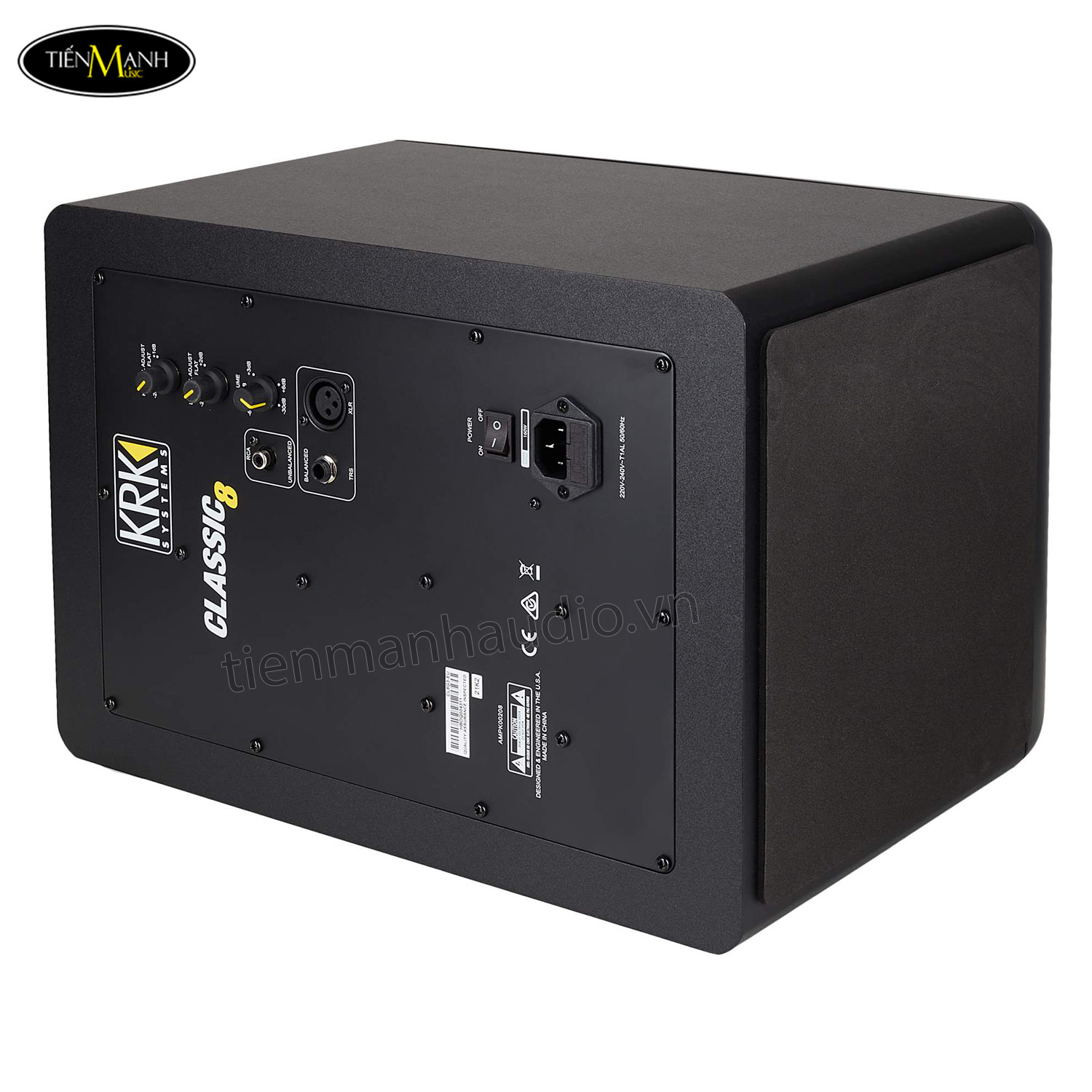 Loa Kiểm Âm KRK Classic CL8 G3 - tienmanhaudio