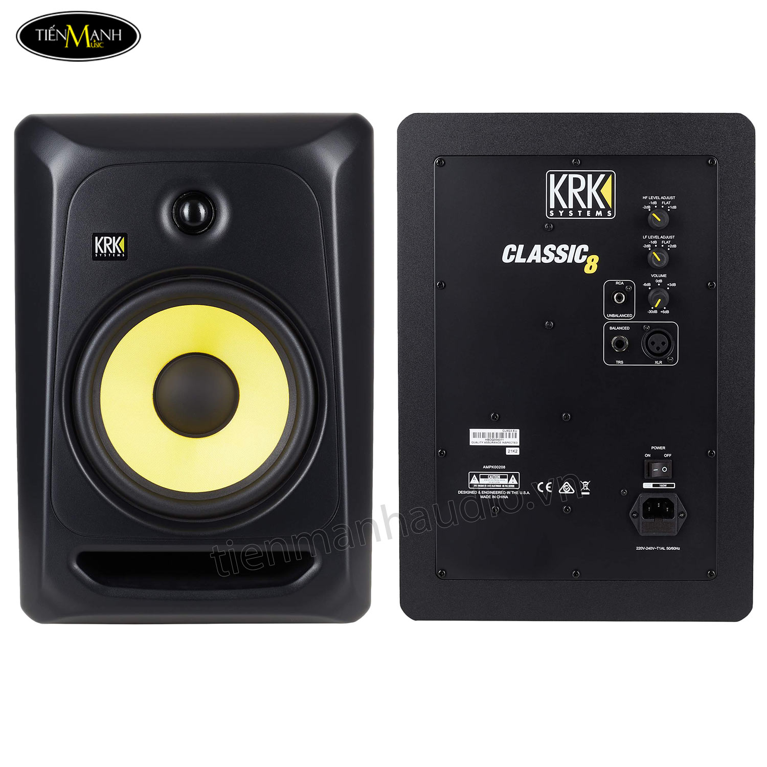 Loa Kiểm Âm KRK Classic CL8 G3 - tienmanhaudio