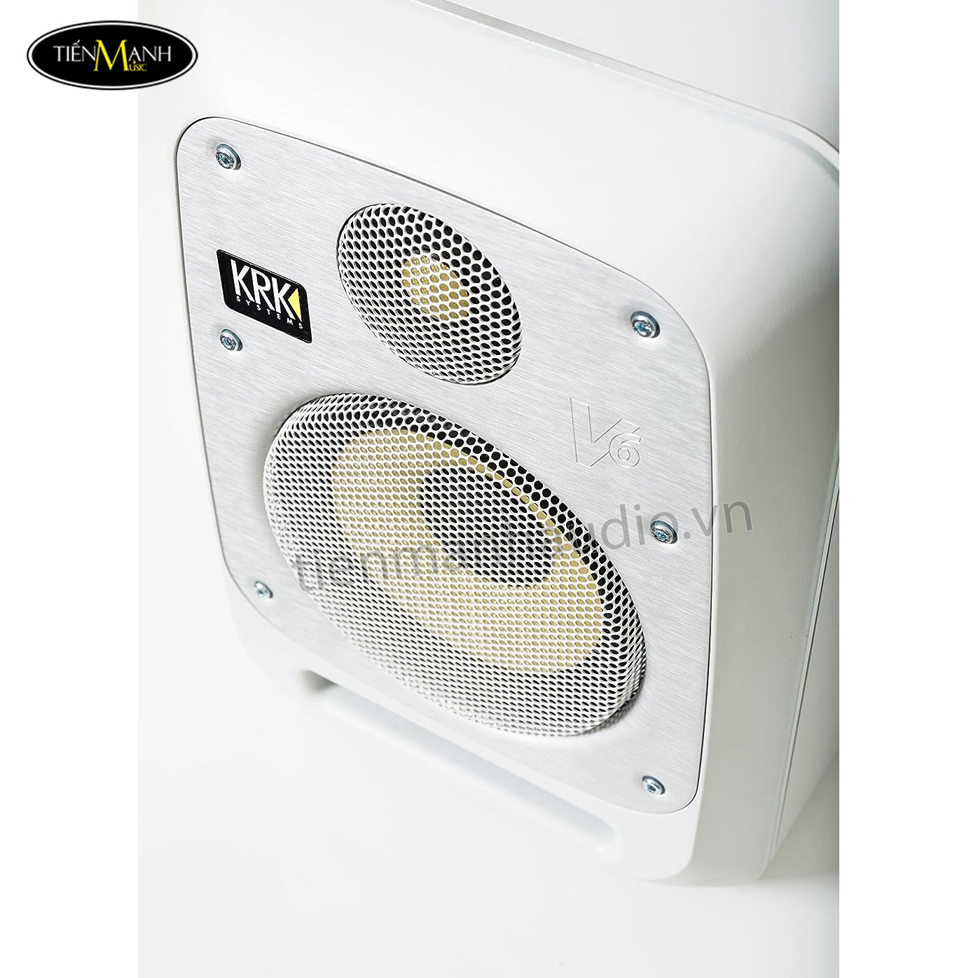 Loa Kiểm Âm KRK Rokit V6 S4 Trắng | Đen - tienmanhaudio