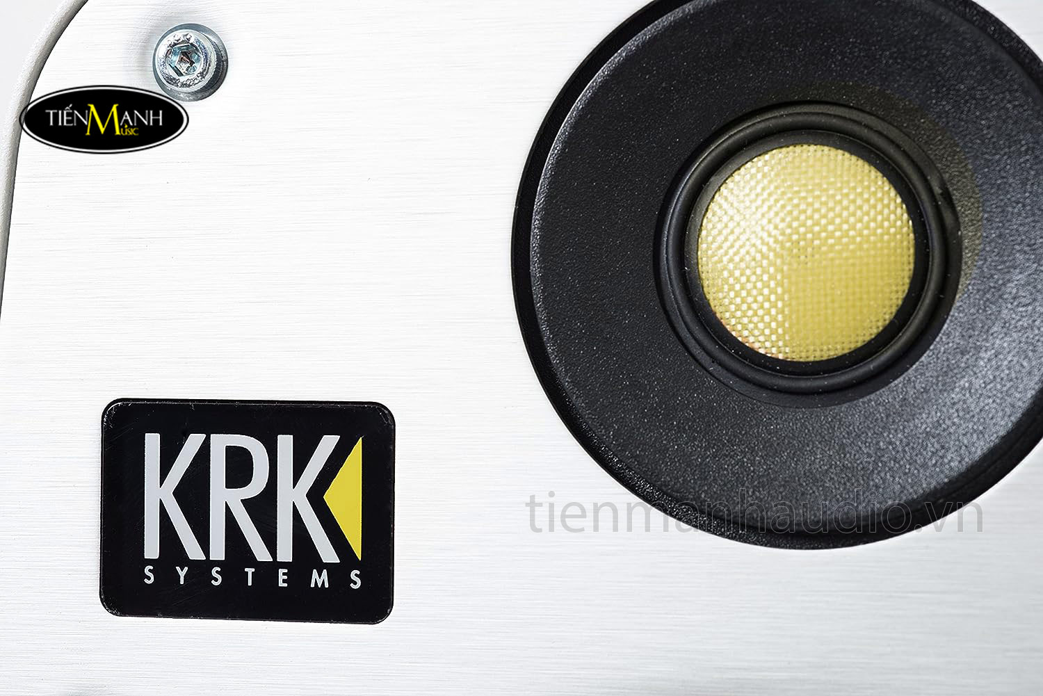 Loa Kiểm Âm KRK Rokit V6 S4 Trắng | Đen - tienmanhaudio