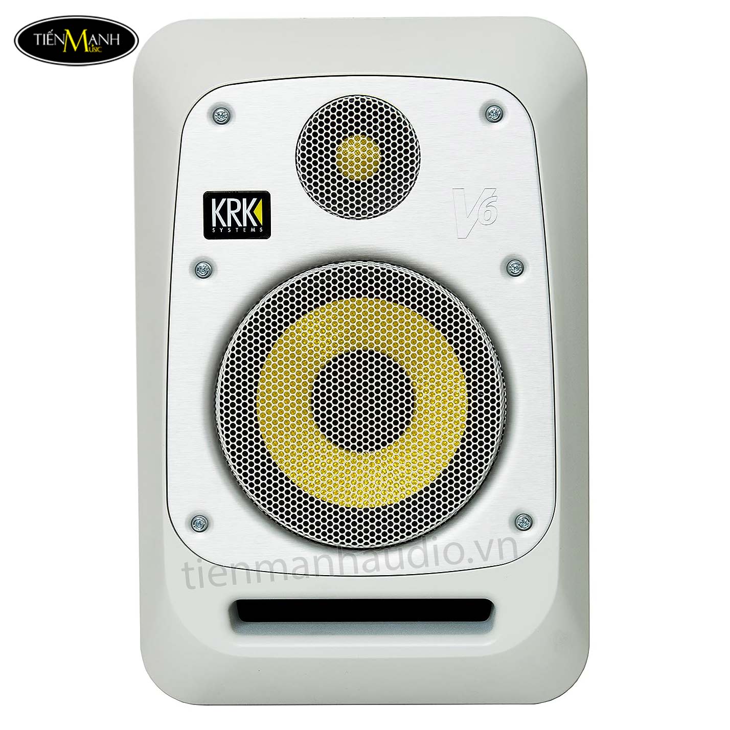 Loa Kiểm Âm KRK Rokit V6 S4 Trắng | Đen - tienmanhaudio