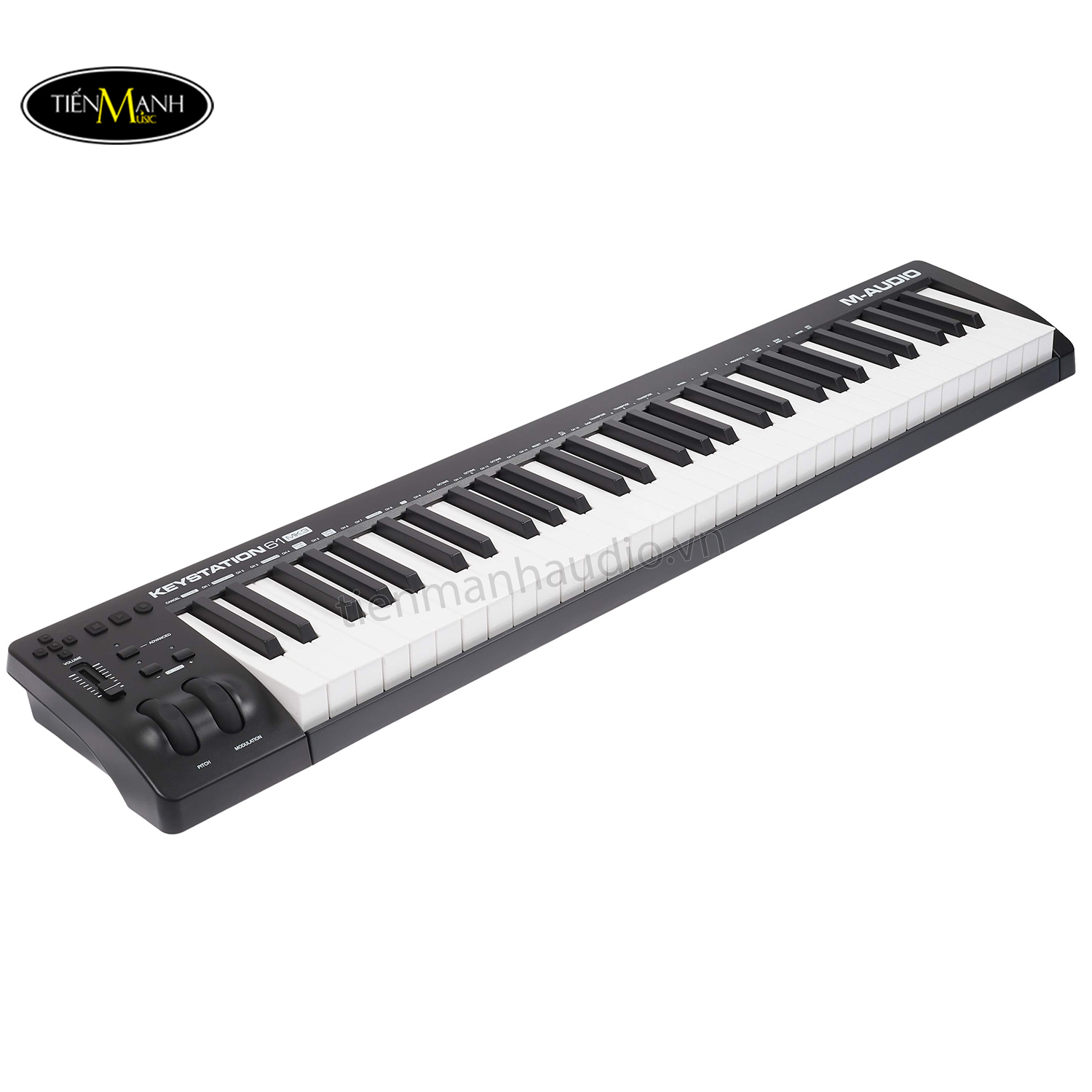 M-Audio Keystation 61 Key MK3 MIDI Controller - tienmanhaudio