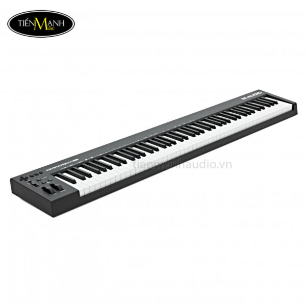 M-Audio Keystation 88-Key MIDI Controller – MK3 - tienmanhaudio