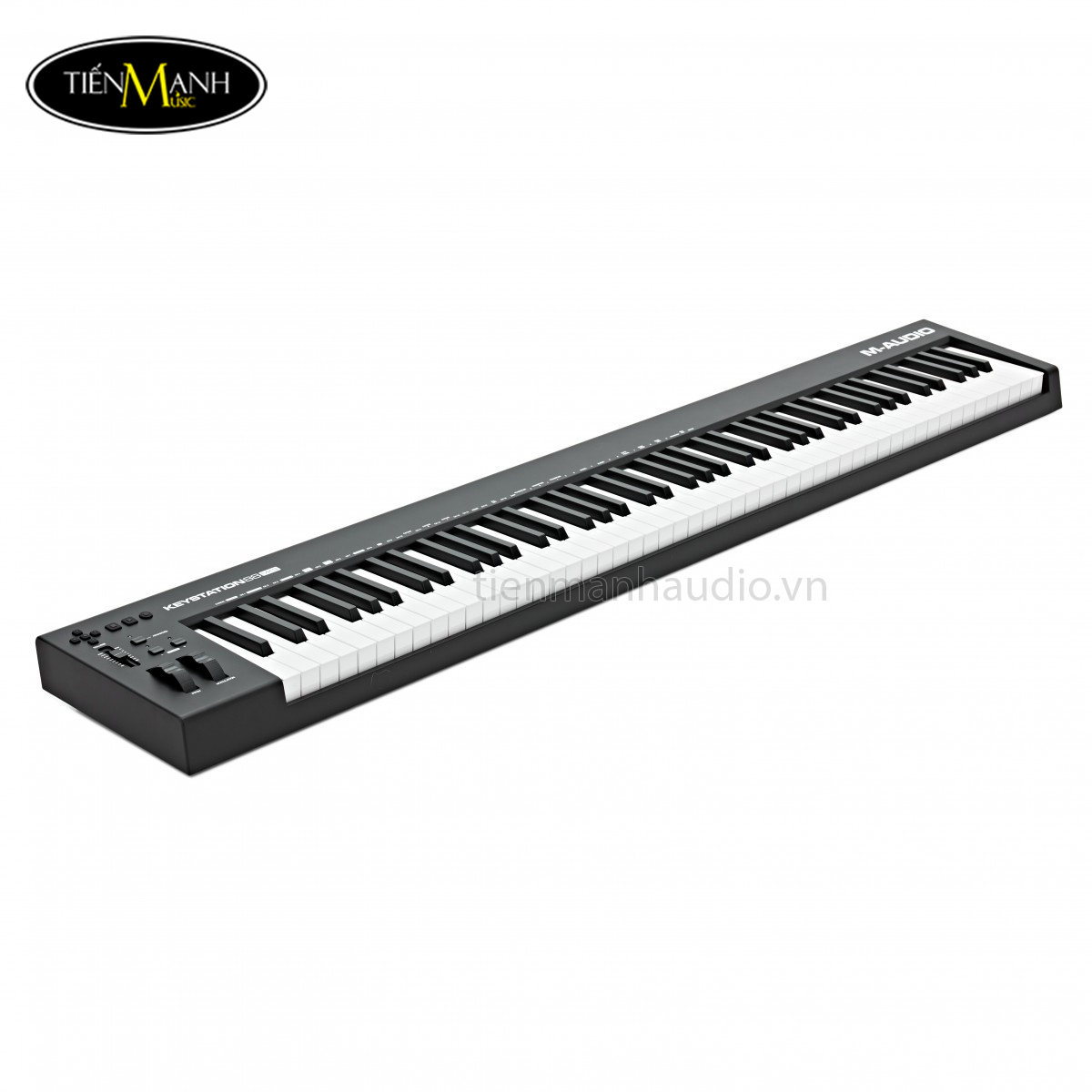 M-Audio Keystation 88-Key MIDI Controller – MK3 - tienmanhaudio