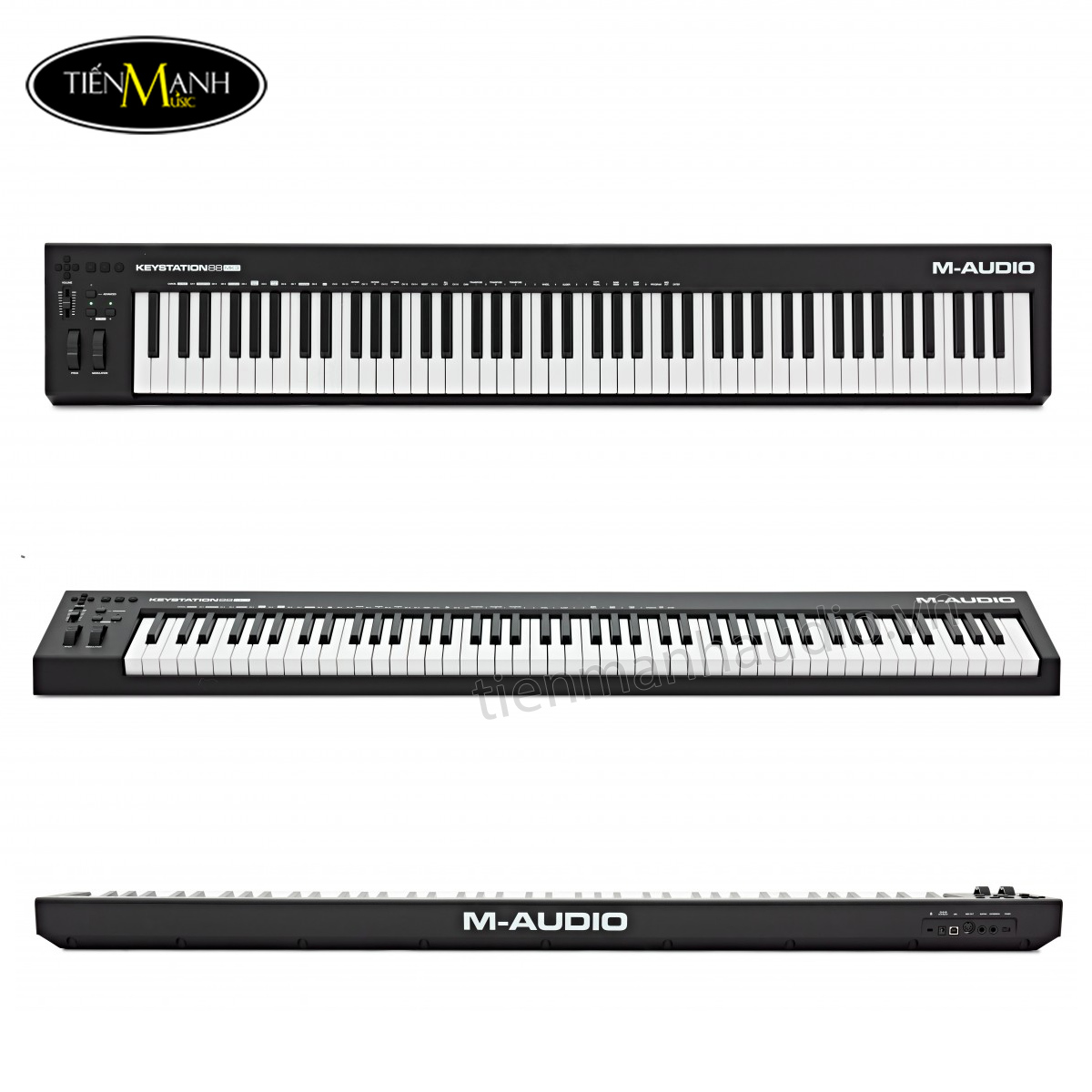 M-Audio Keystation 88-Key MIDI Controller – MK3 - tienmanhaudio