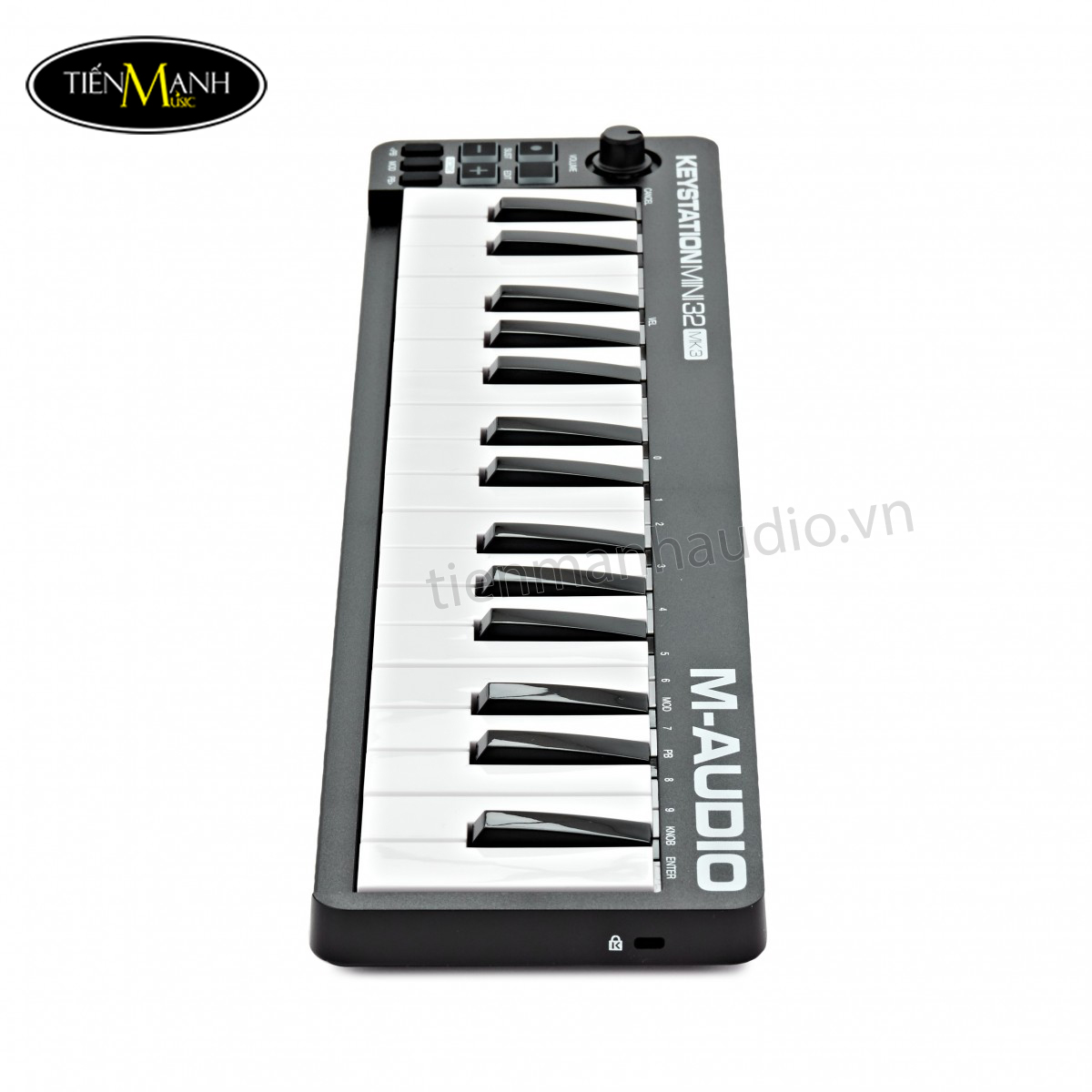 M-Audio Keystation Mini 32 MK3 MIDI Keyboard - tienmanhaudio