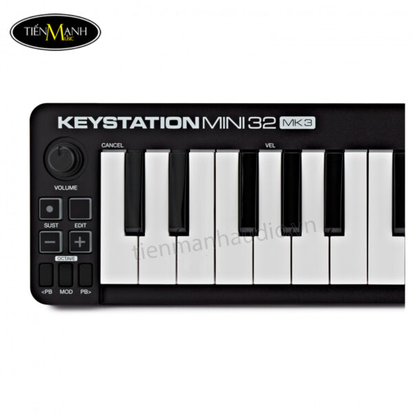 M-Audio Keystation Mini 32 MK3 MIDI Keyboard - tienmanhaudio