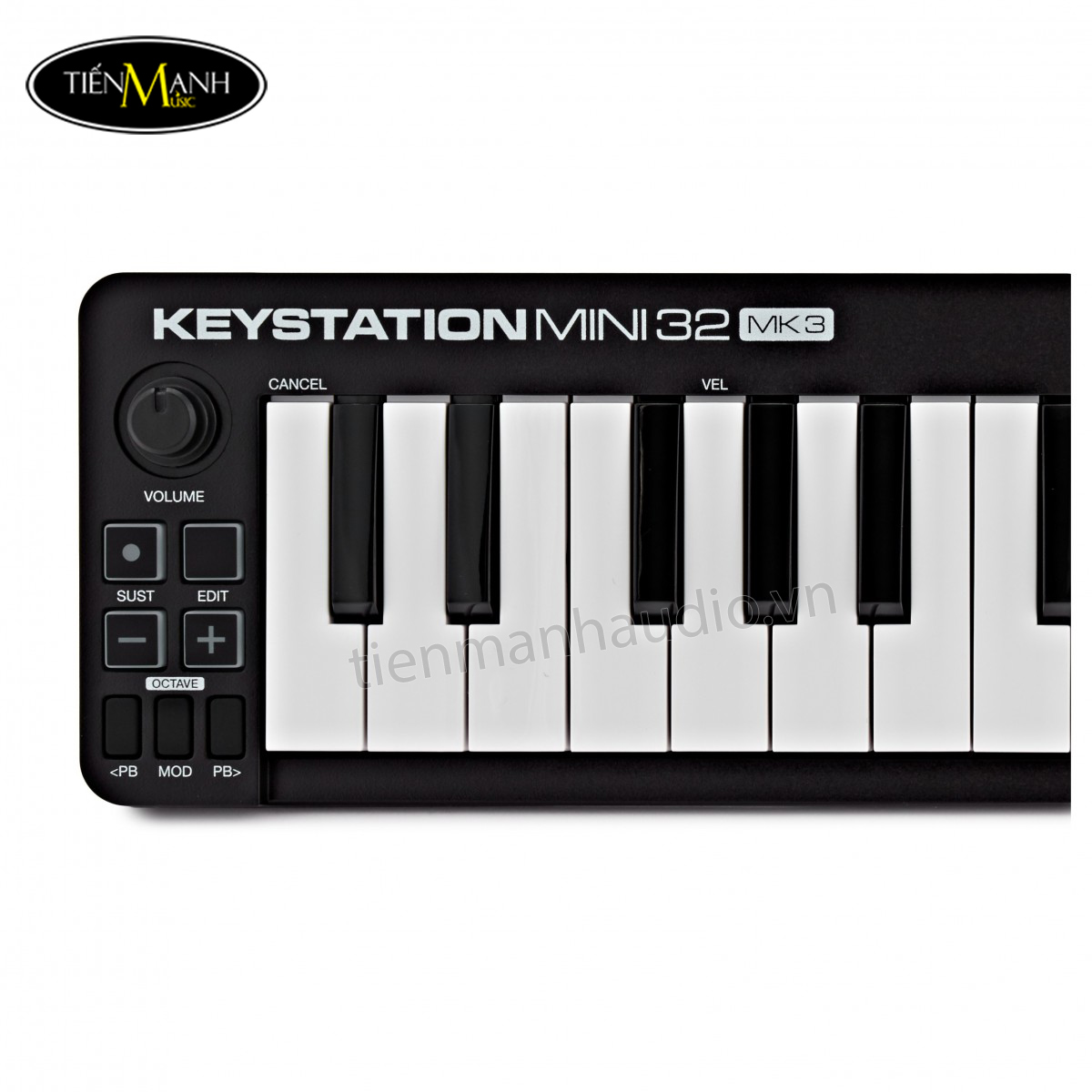 M-Audio Keystation Mini 32 MK3 MIDI Keyboard - tienmanhaudio