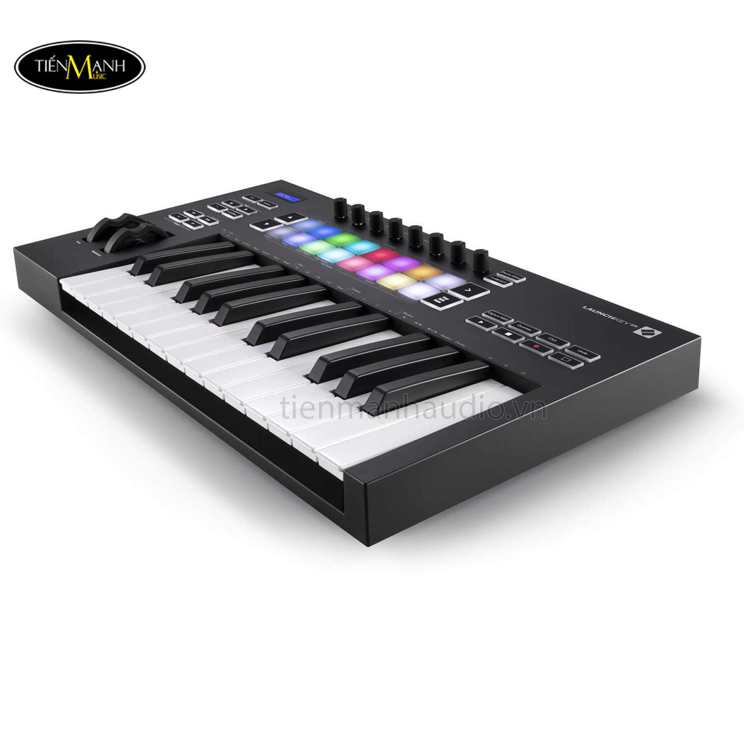 Novation Launchkey 25 MK3 Keyboard Controller - tienmanhaudio