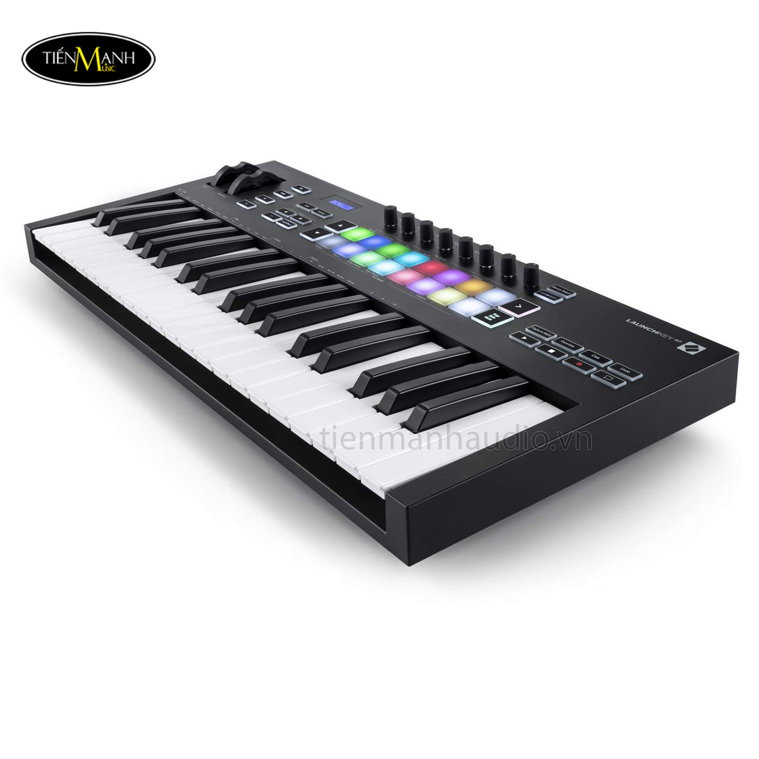 Novation Launchkey 37 MK3 Keyboard Controller - tienmanhaudio