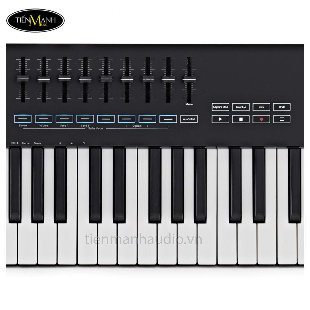 Novation Launchkey 49 MK3 Keyboard Controller - tienmanhaudio Novation Launchkey 49 MK3 Keyboard Controller - tienmanhaudio