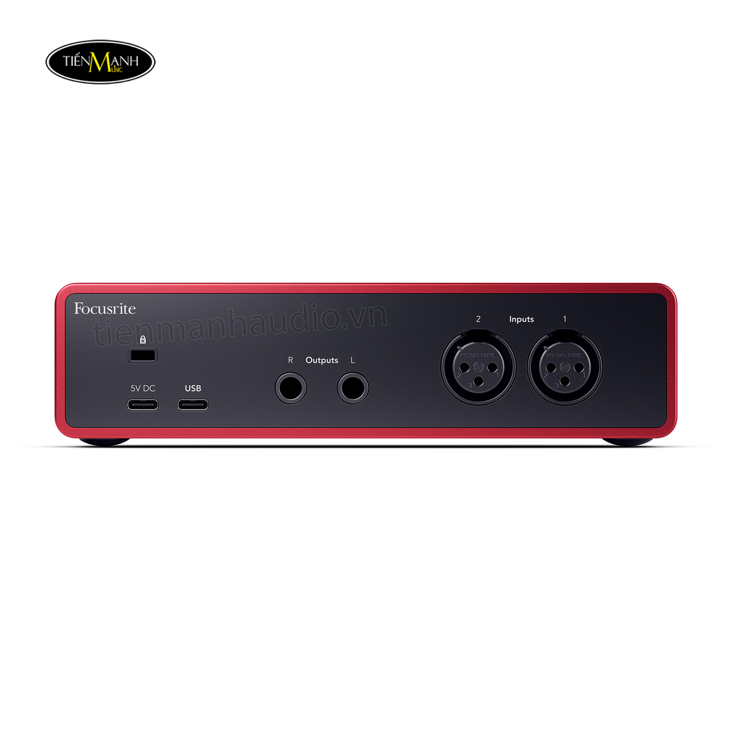 Focusrite Scarlett 2i2 ( 4th Gen ) – Interface Sound Card