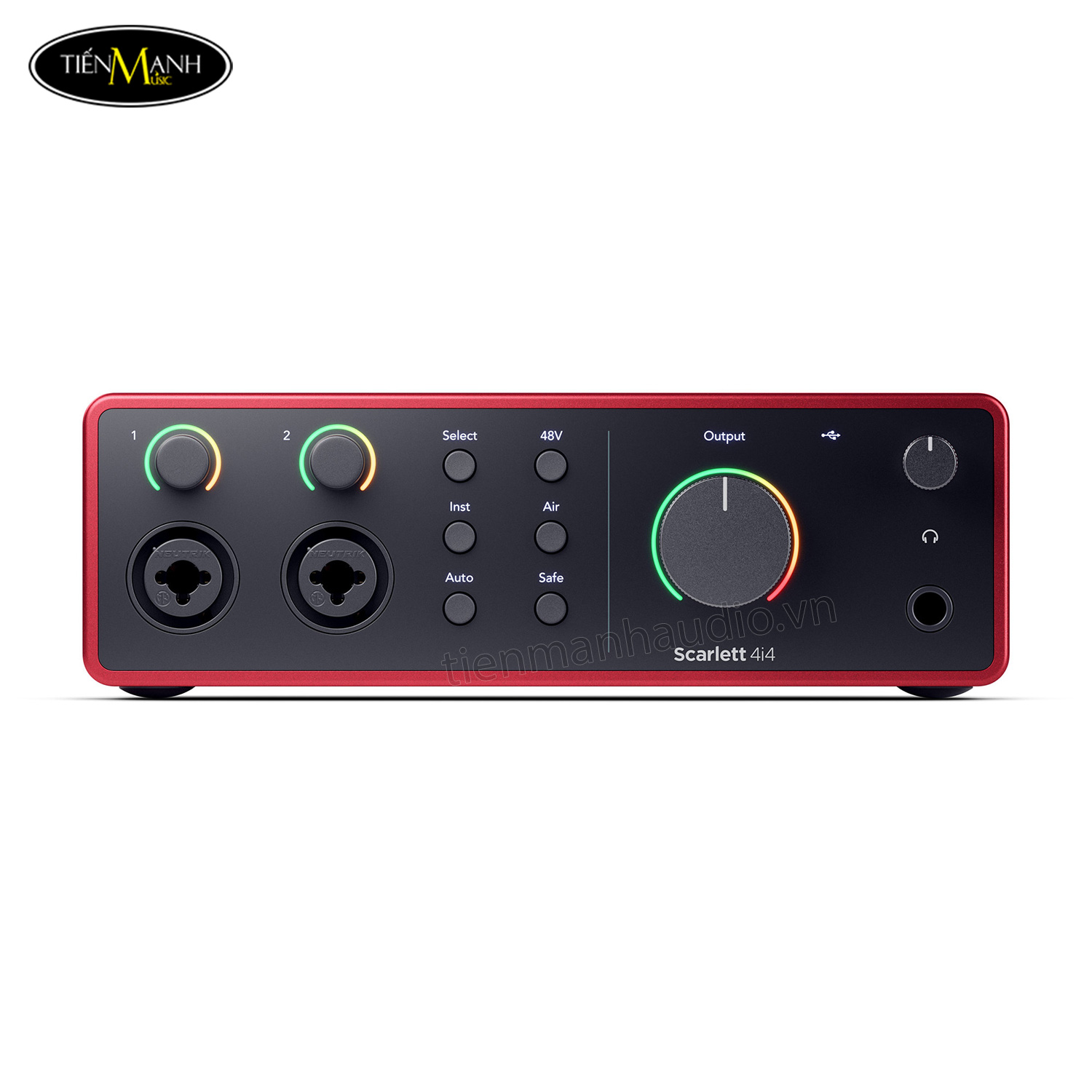 Focusrite Scarlett 4i4 ( 4th Gen ) – Interface Sound Card