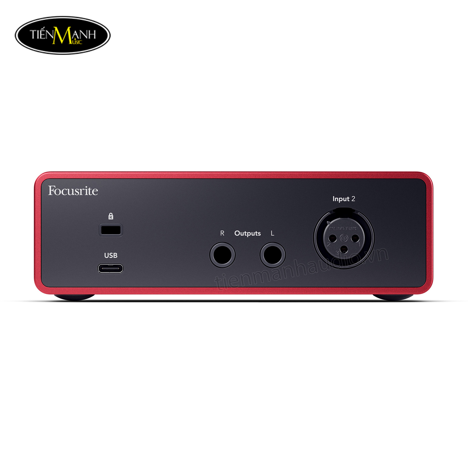 Focusrite Scarlett Solo ( 4th Gen) USB Audio Interface