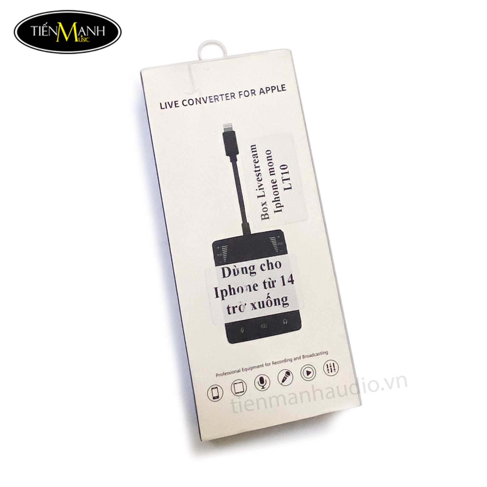 Box Livestream iPhone Mono LT10 – PK Đàm Thoại 2 Chiều Bigo, Tiktok ...