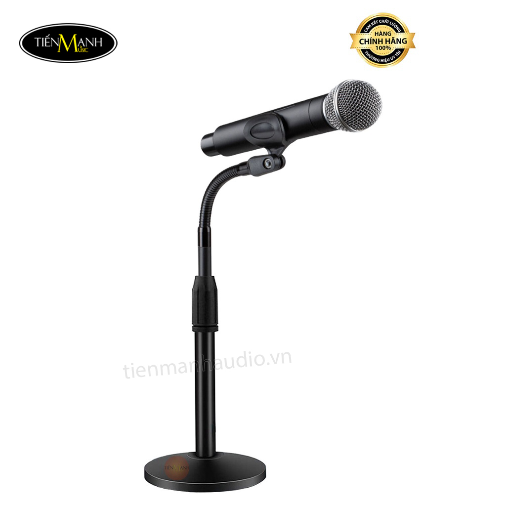 Chân Micro Lùn Để Bàn Cổ Cong Dr.Mic DM102S - tienmanhaudio