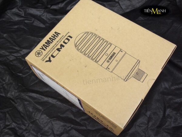 Micro Thu Âm Condenser Yamaha YCM01 - tienmanhaudio