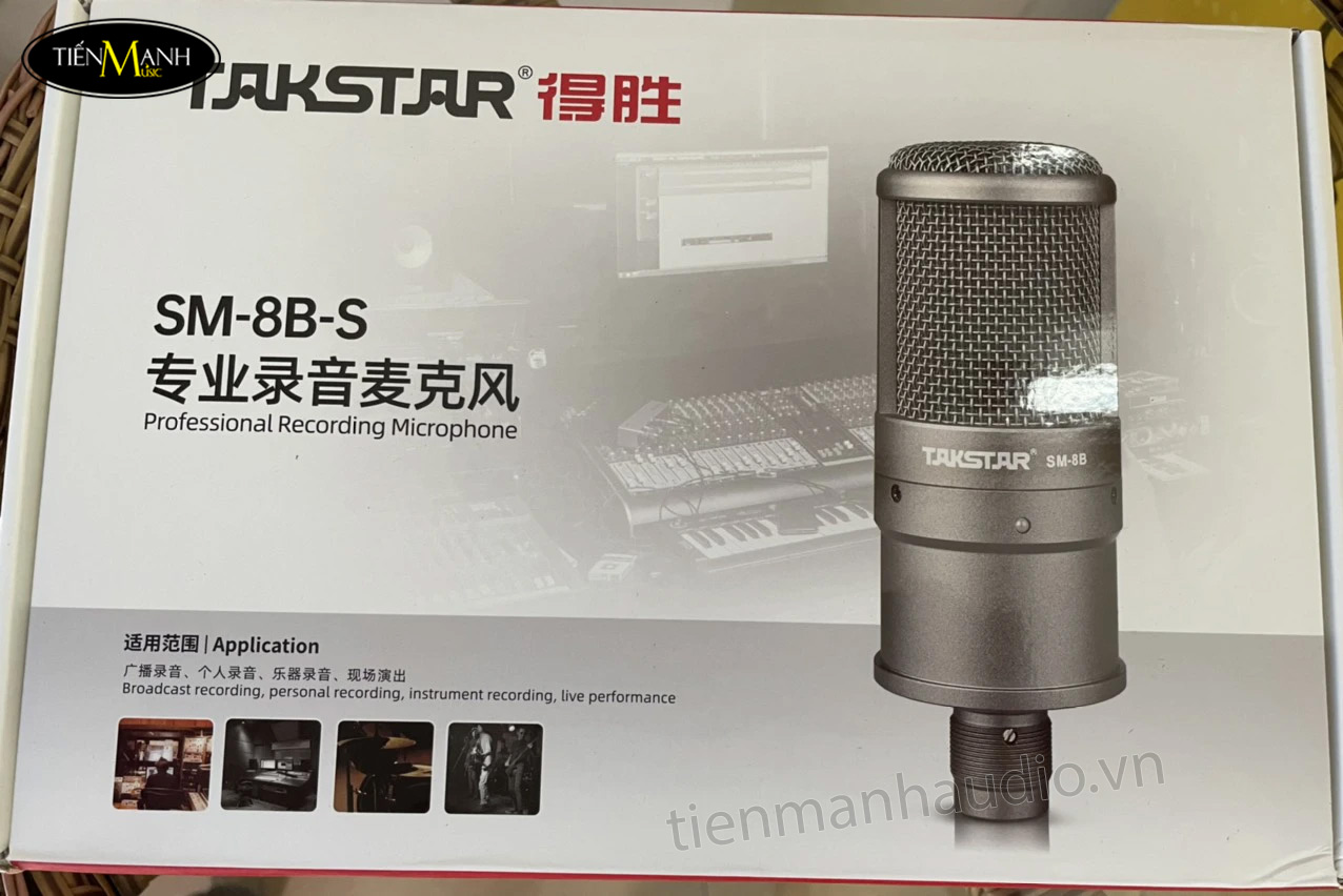 Dừng sản xuất - Takstar SM8B Micro Thu Âm - tienmanhaudio